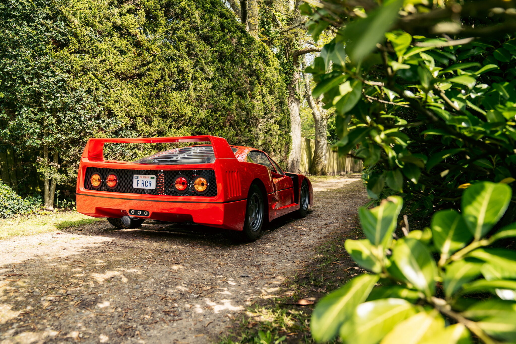 This Miniature Take On The Ferrari F40 Is More Like An F4.0, But It ...