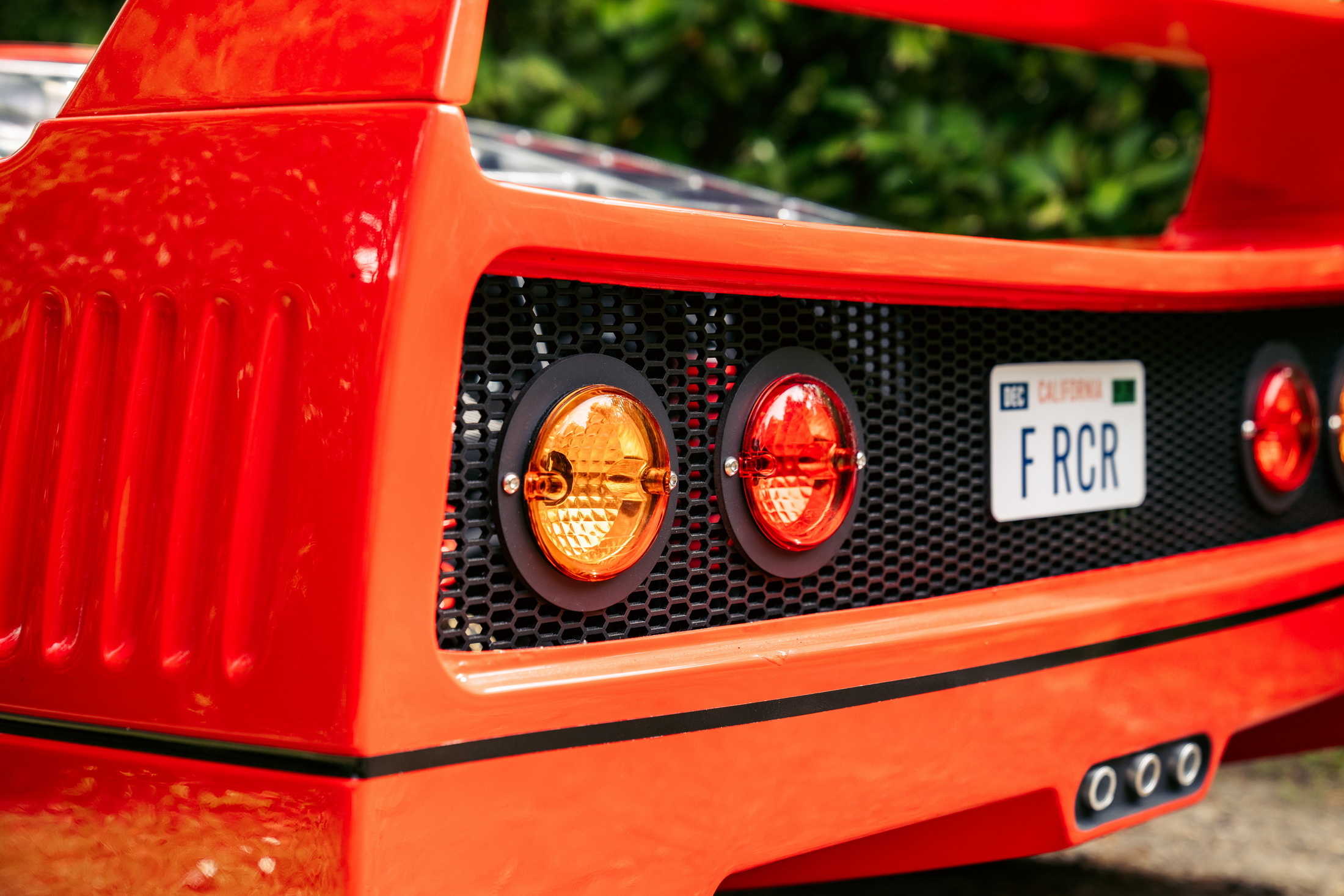 This Miniature Take On The Ferrari F40 Is More Like An F4.0, But It ...