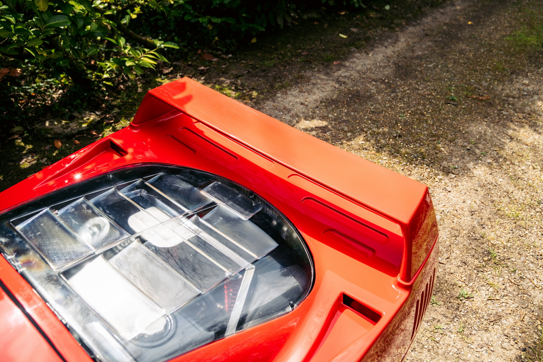 This Miniature Take On The Ferrari F40 Is More Like An F4.0, But It ...
