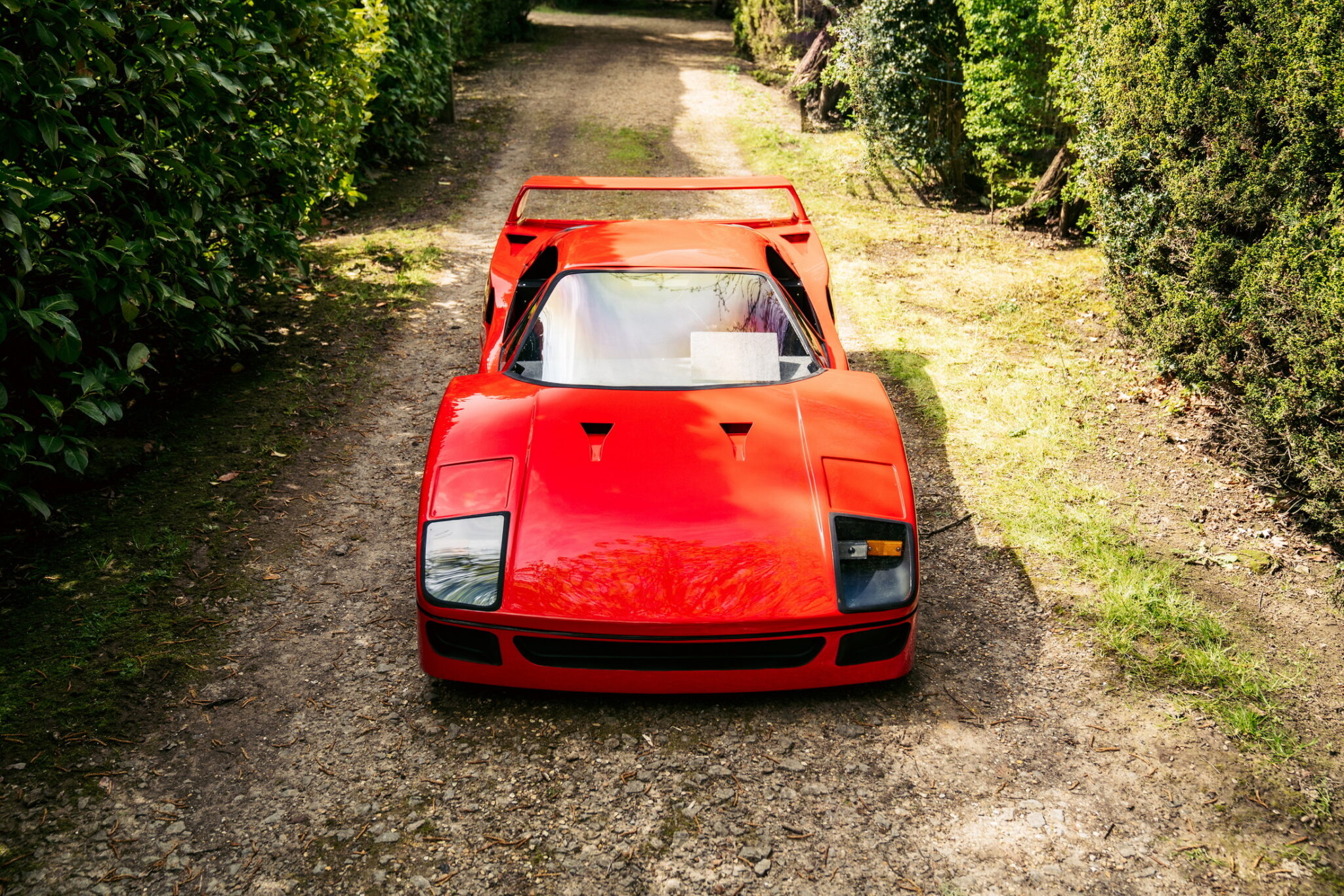 This Miniature Take On The Ferrari F40 Is More Like An F4.0, But It ...
