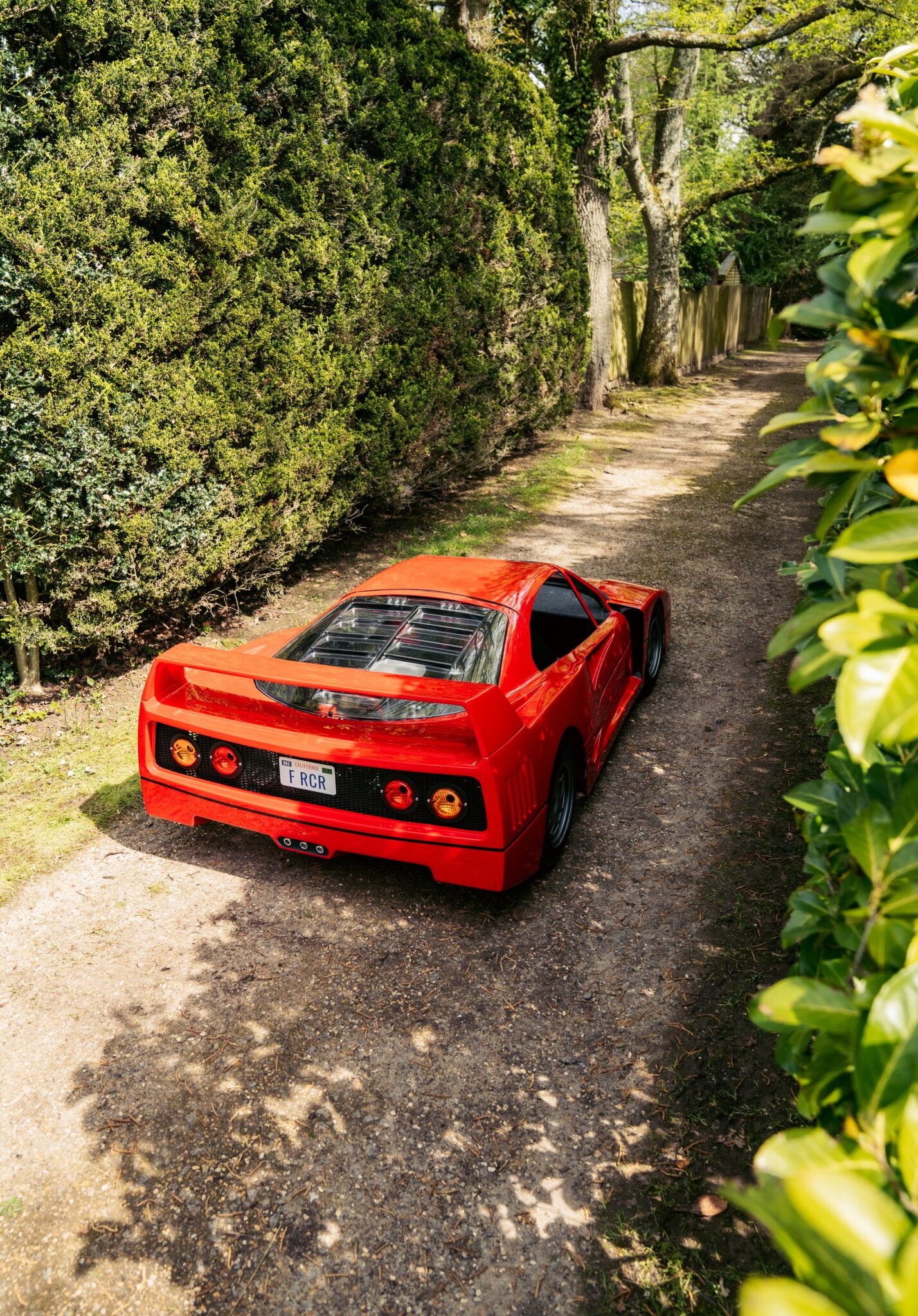 This Miniature Take On The Ferrari F40 Is More Like An F4.0, But It ...