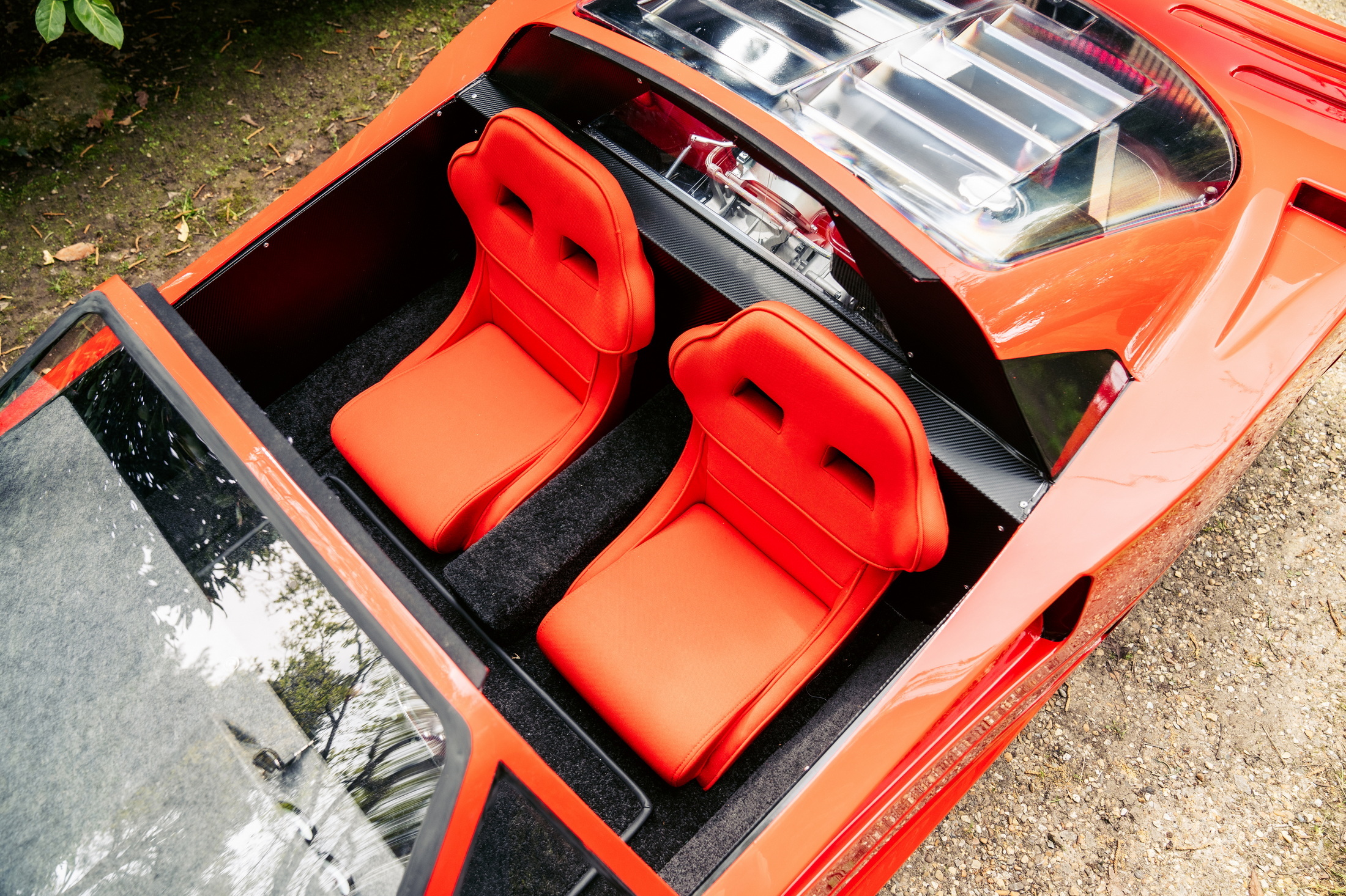 This Miniature Take On The Ferrari F40 Is More Like An F4.0, But It ...