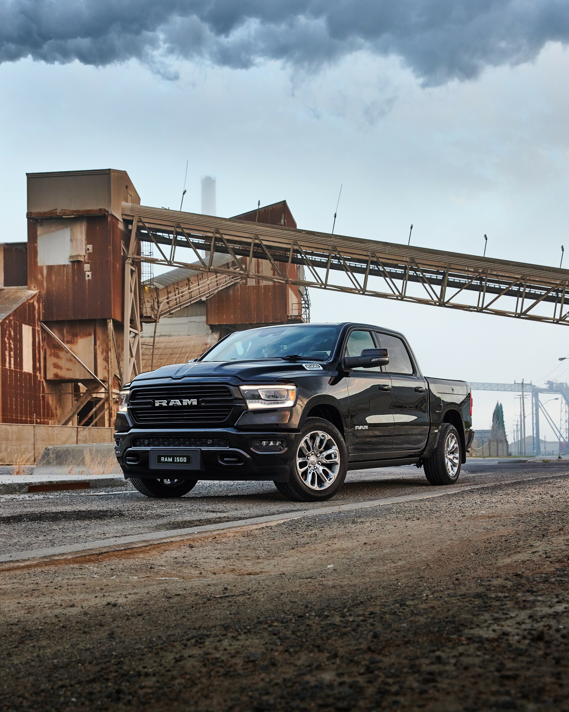 Ram 1500 Laramie Sport Joins Aussie Line-Up With Familiar 5.7-Liter ...