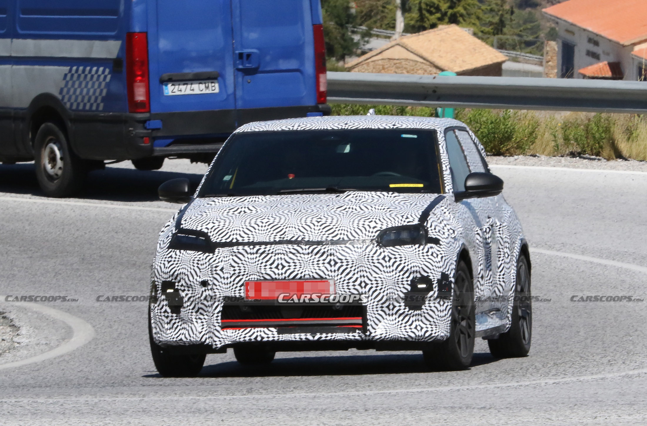 Renault 5 EV Spied With Production Body, Stays Close To The Concept’s ...
