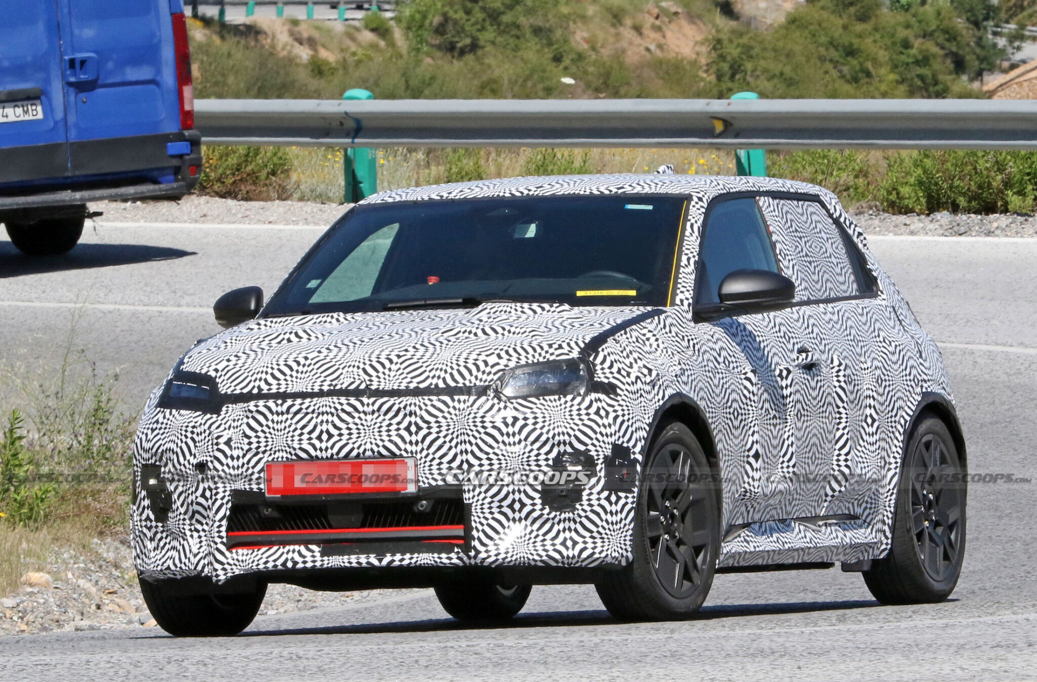 Renault 5 EV Spied With Production Body, Stays Close To The Concept’s ...