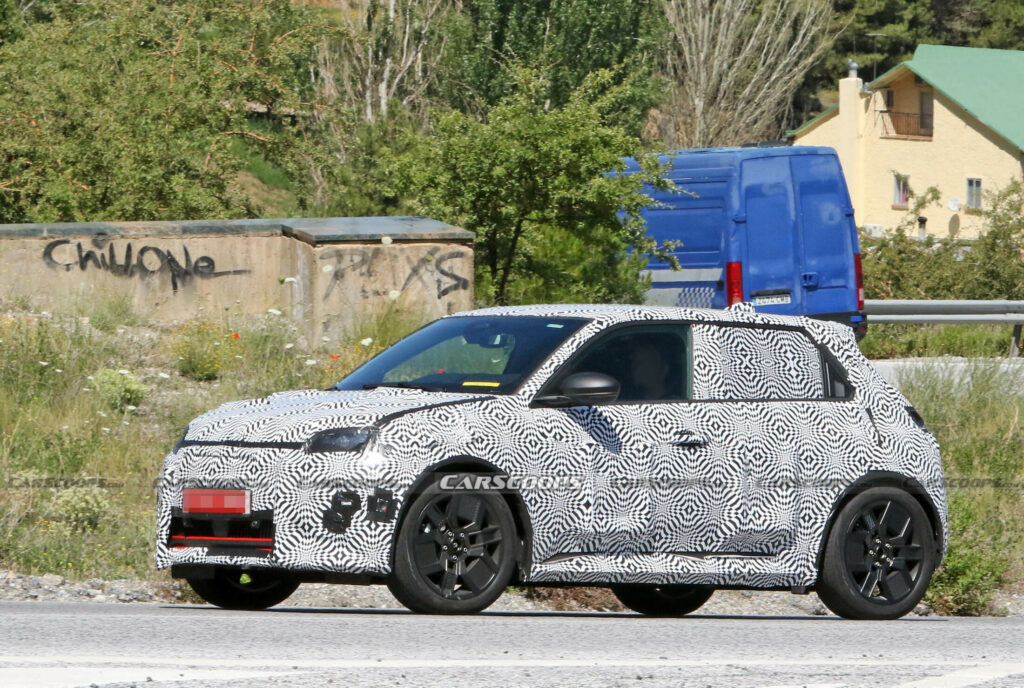 Renault 5 EV Spied With Production Body, Stays Close To The Concept’s ...