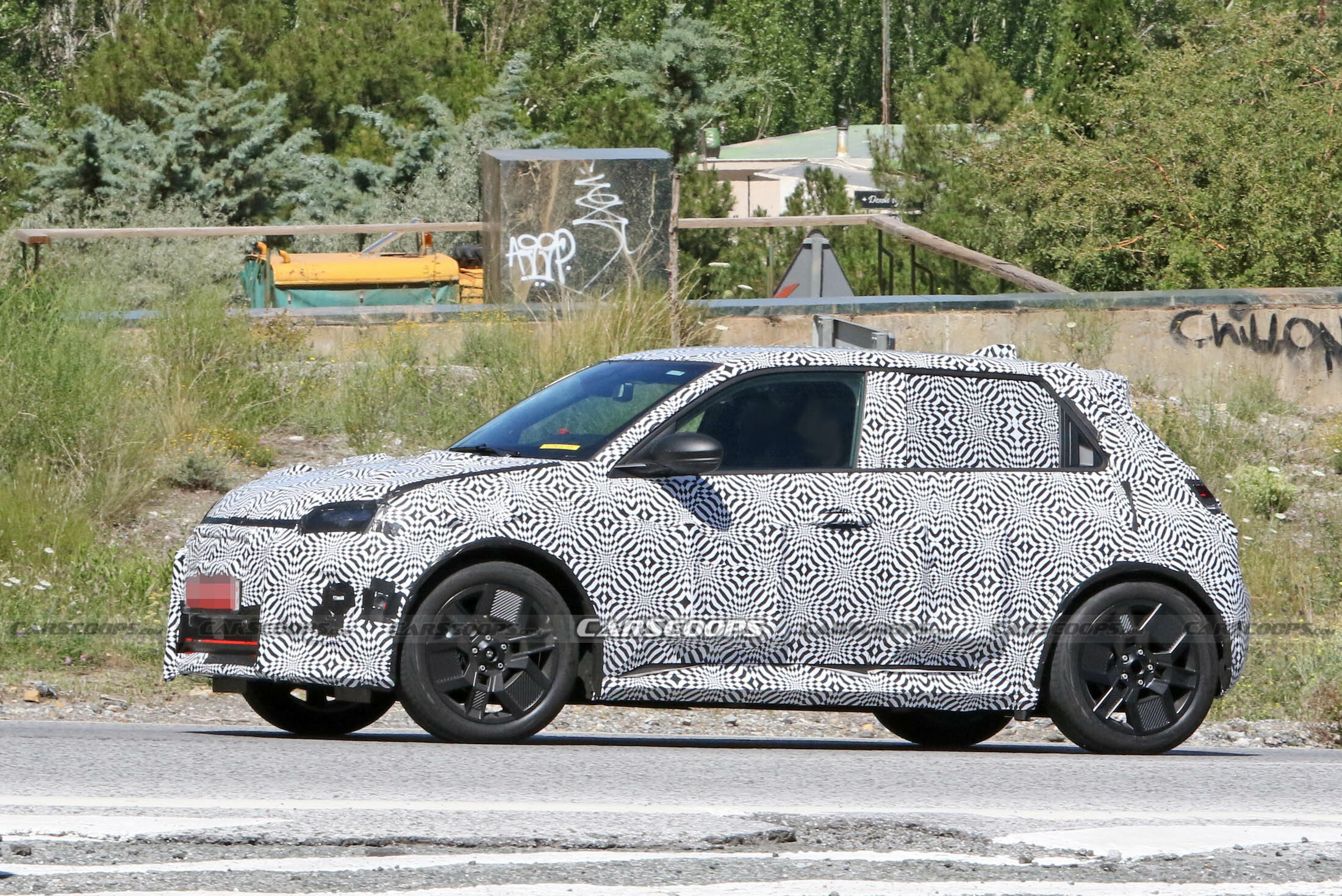 Renault 5 EV Spied With Production Body, Stays Close To The Concept’s ...