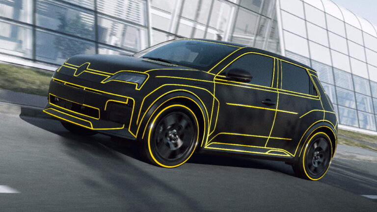 Reborn Renault 5 EV Shares Production Details In Latest Teaser | Carscoops
