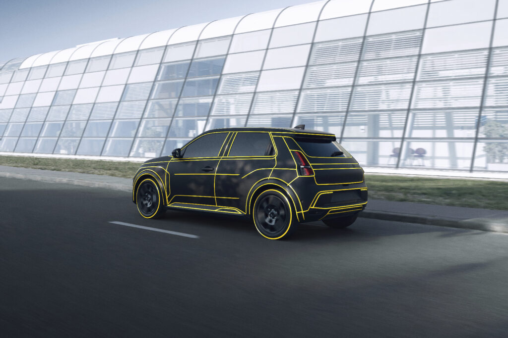 Reborn Renault 5 EV Shares Production Details In Latest Teaser | Carscoops