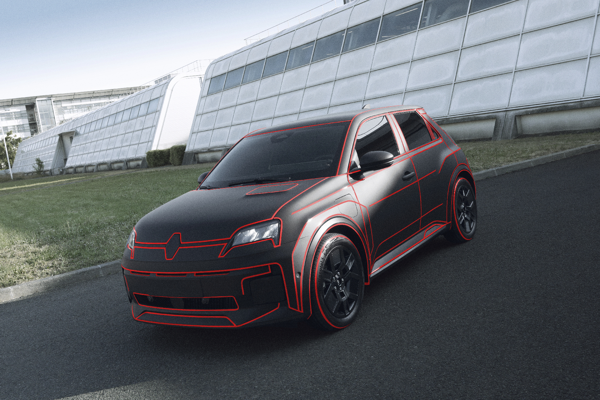 Reborn Renault 5 EV Shares Production Details In Latest Teaser | Carscoops
