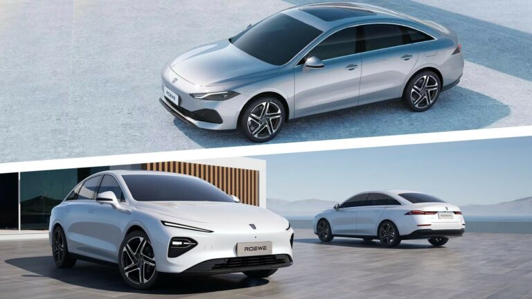 China’s Roewe D7 Comes In EV And PHEV Flavors With A Mercedes-Style ...