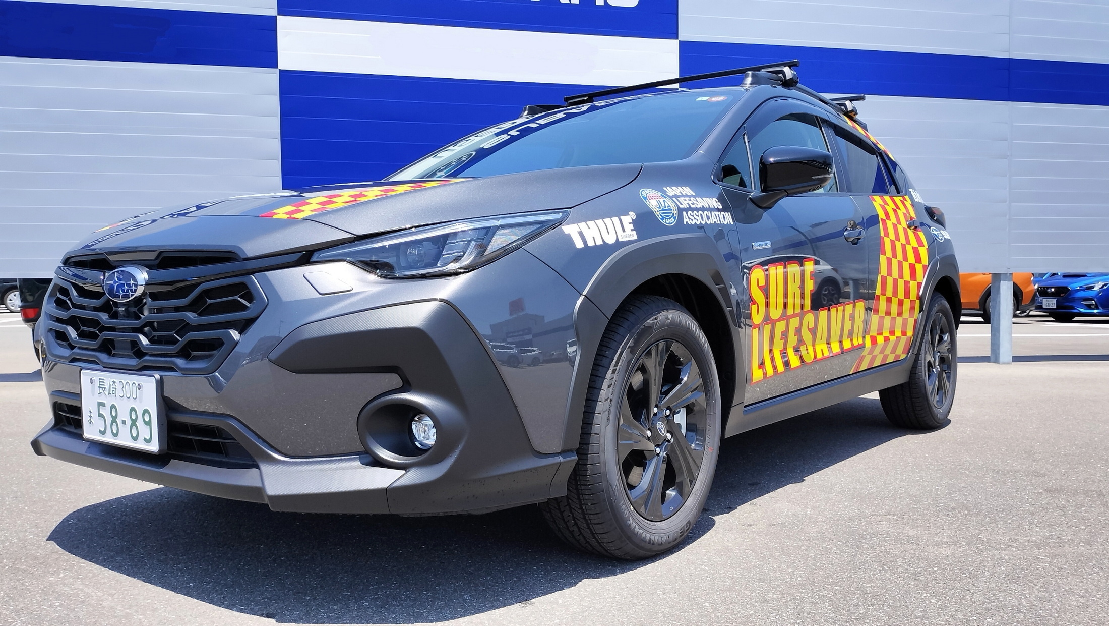 Subaru Supports Japan’s Beach Lifesavers With Foresters And Crosstreks ...