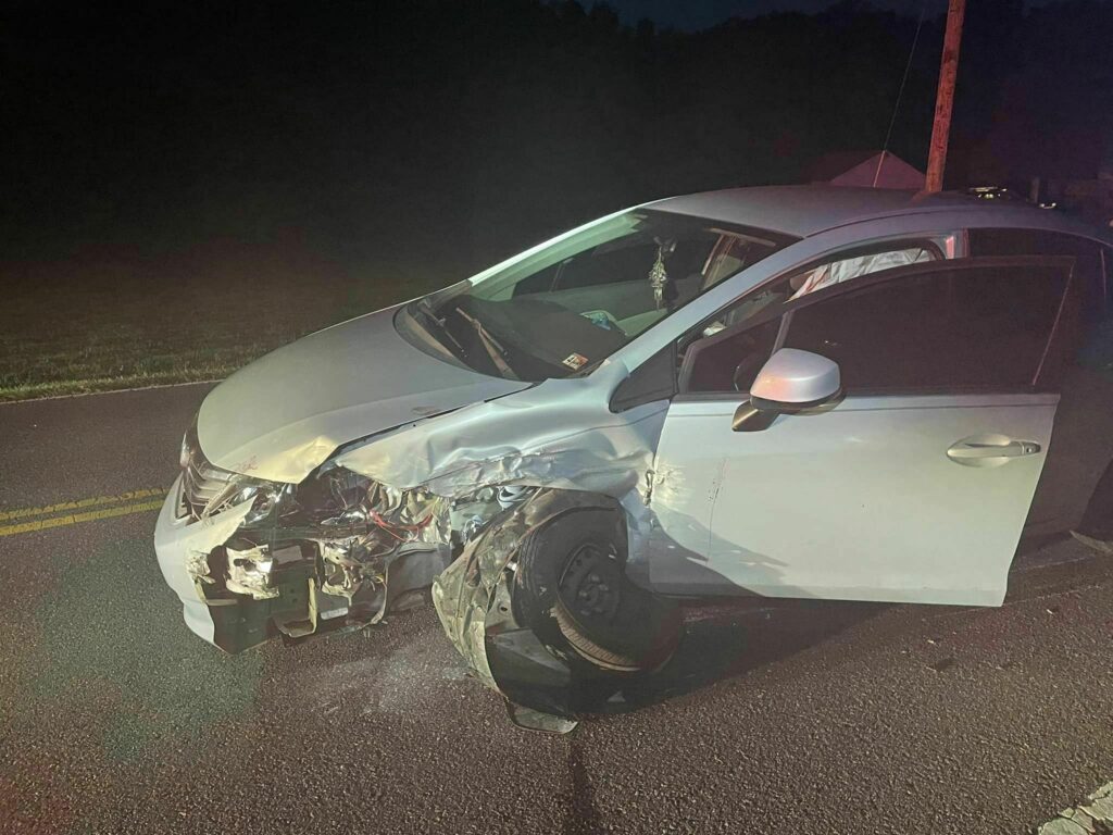 Two Honda Civic Drivers Allegedly Under The Influence Crash Into Each ...