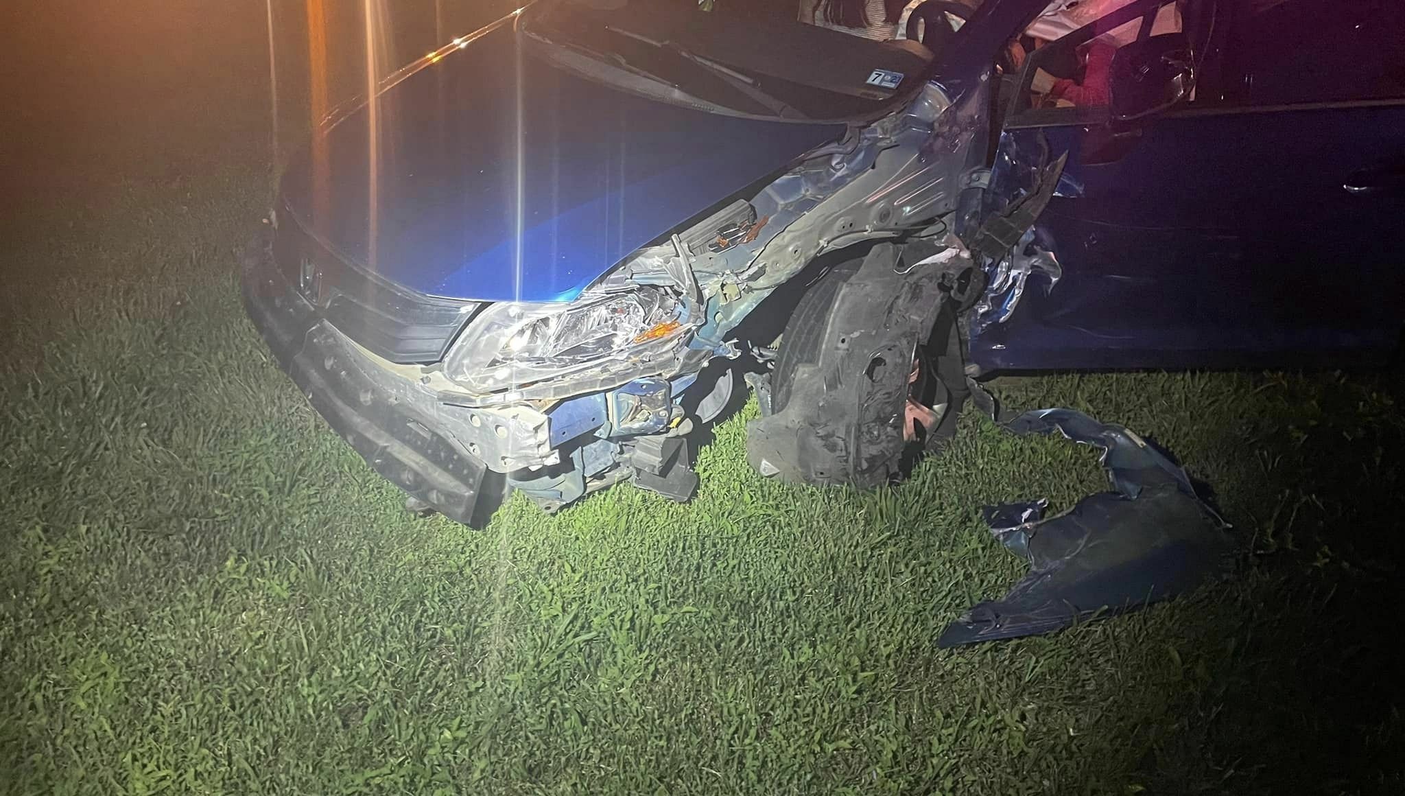 Two Honda Civic Drivers Allegedly Under The Influence Crash Into Each ...