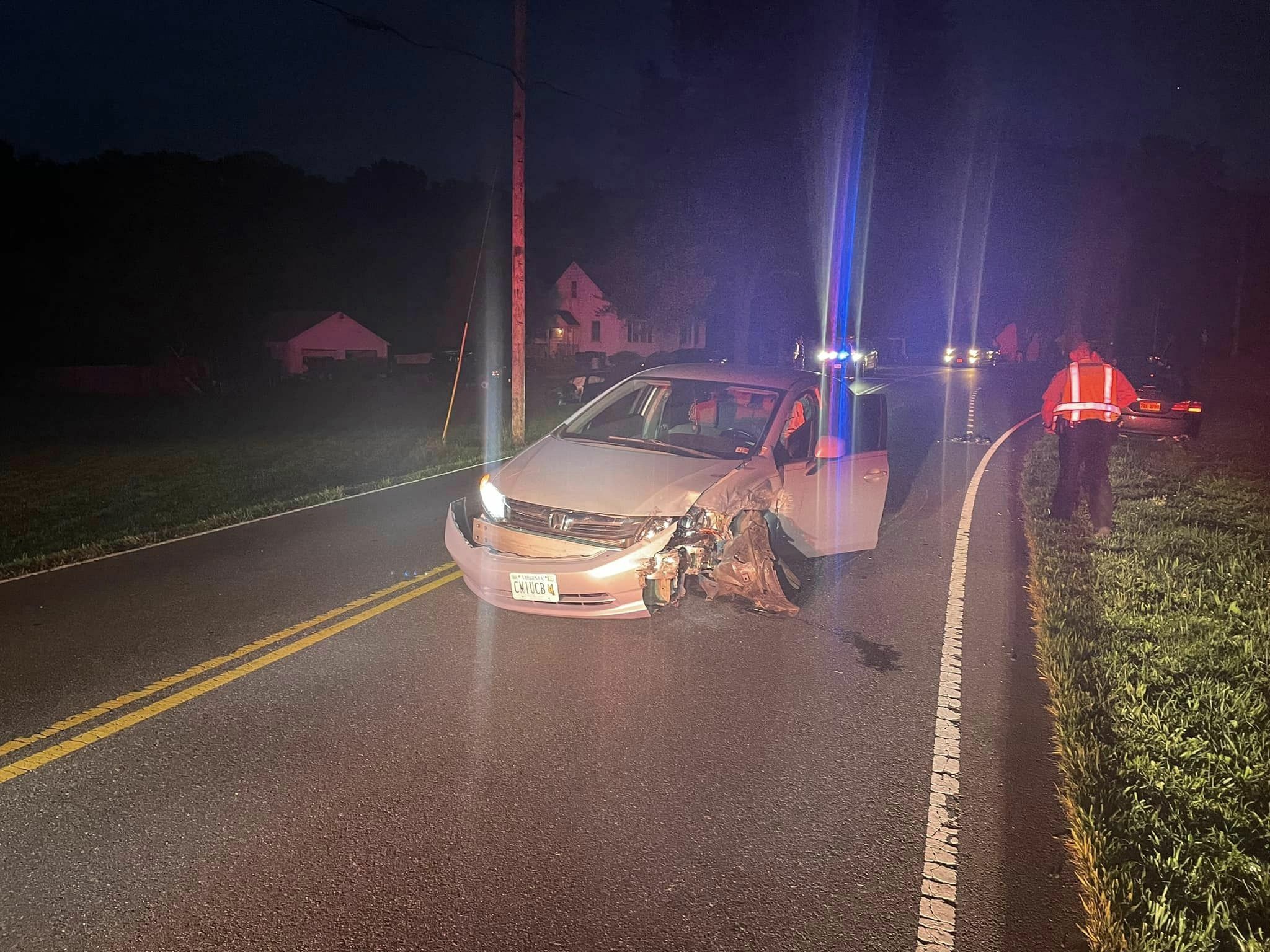 Two Honda Civic Drivers Allegedly Under The Influence Crash Into Each ...