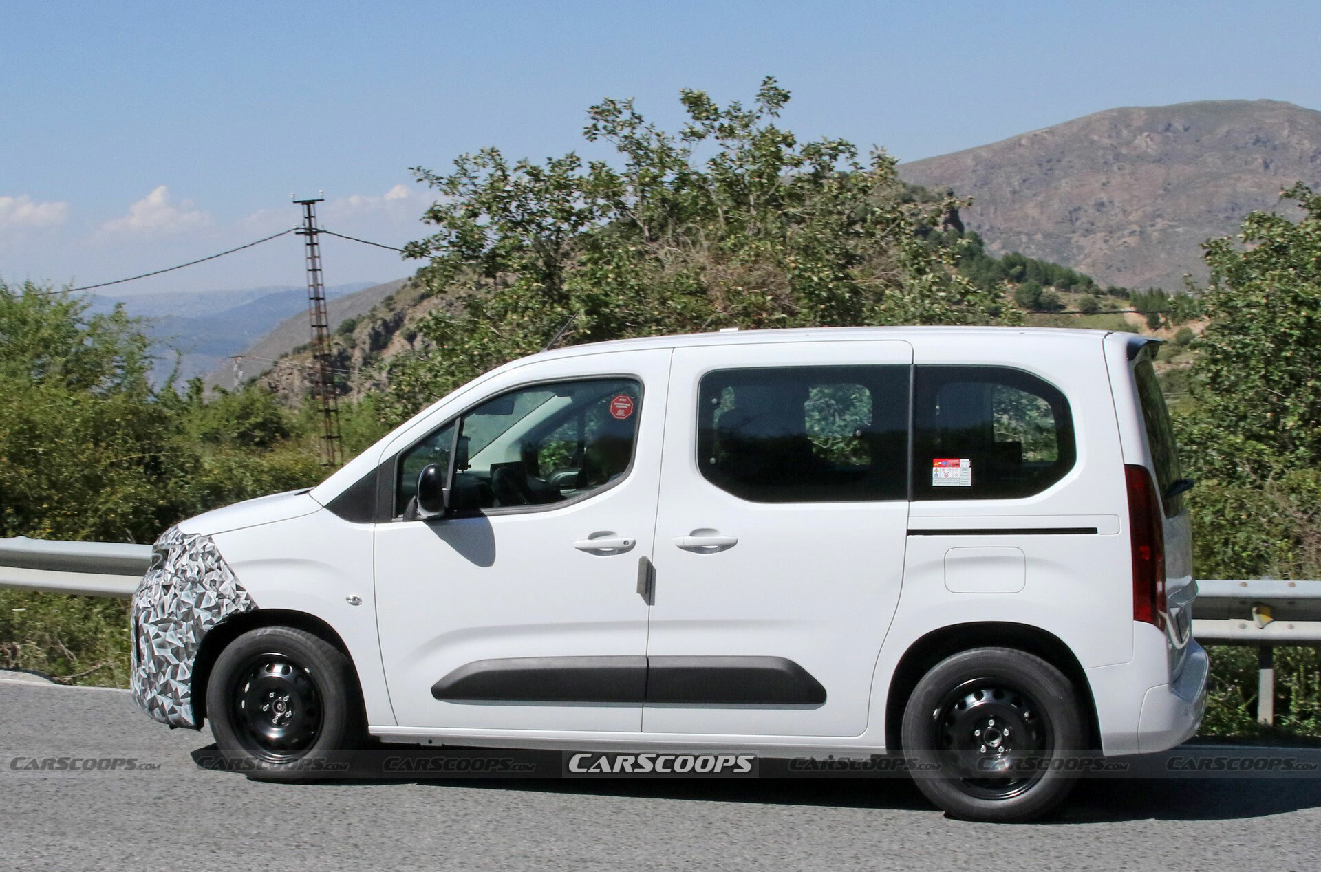 Facelifted Opel Combo-e Life And Peugeot e-Partner Are Almost Ready For ...