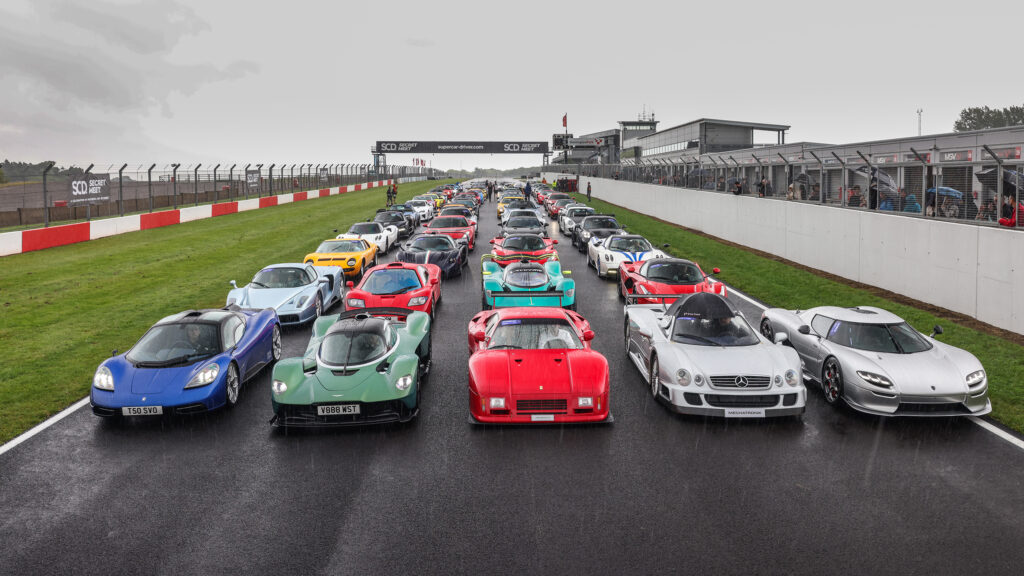 $1 Billion Worth Of Supercars And Hypercars Gather At UK’s Secret Meet ...