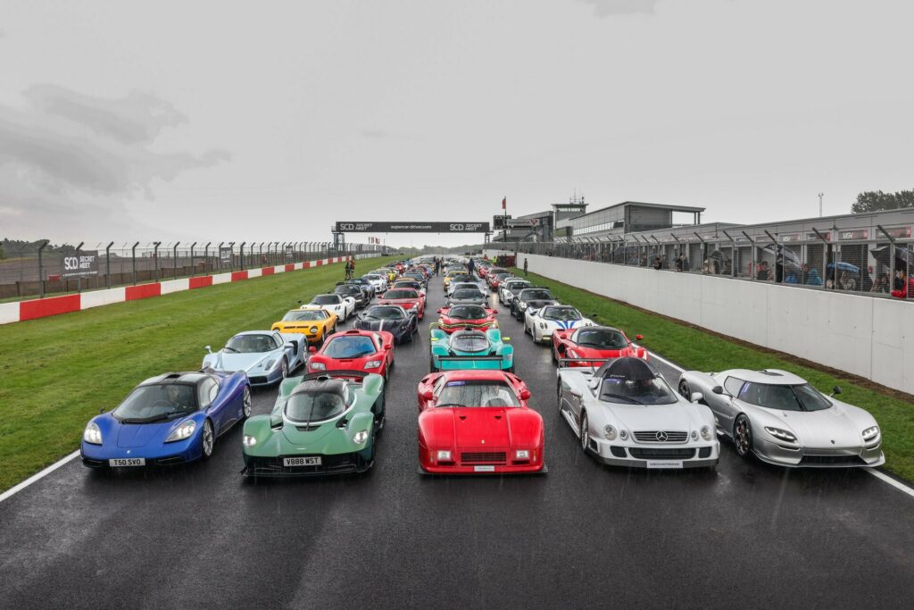 $1 Billion Worth Of Supercars And Hypercars Gather At UK’s Secret Meet ...