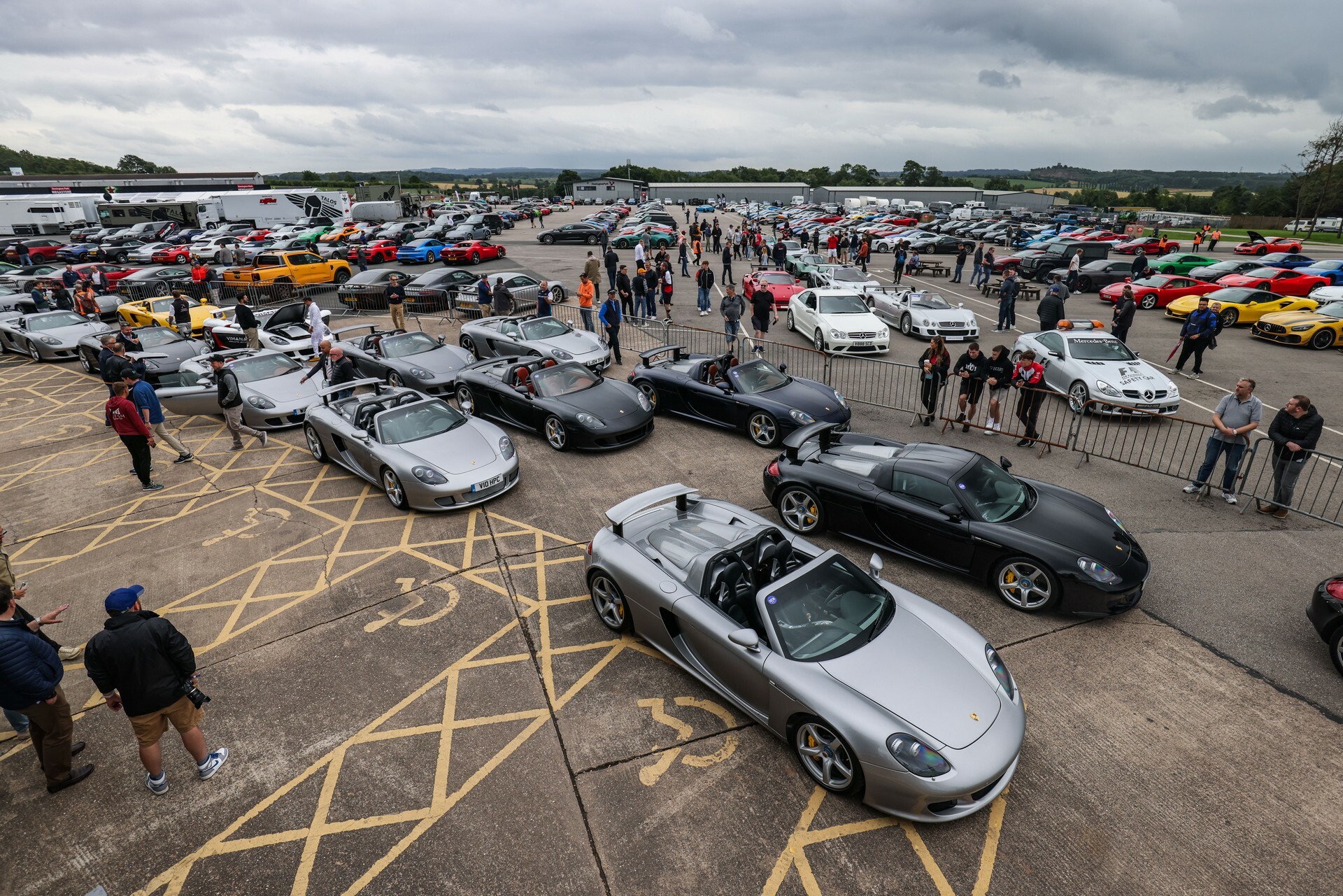 $1 Billion Worth Of Supercars And Hypercars Gather At UK’s Secret Meet ...