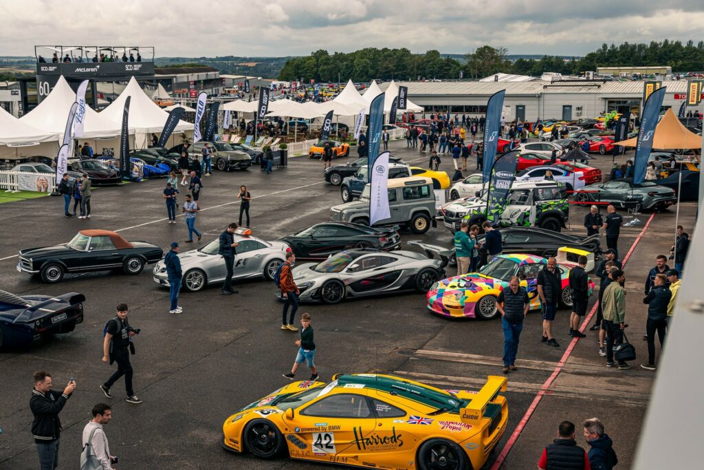 $1 Billion Worth Of Supercars And Hypercars Gather At UK’s Secret Meet ...