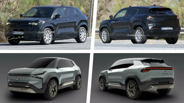 Suzuki Previews New Swift, Will Show Evolved eVX SUV At Japan Mobility ...