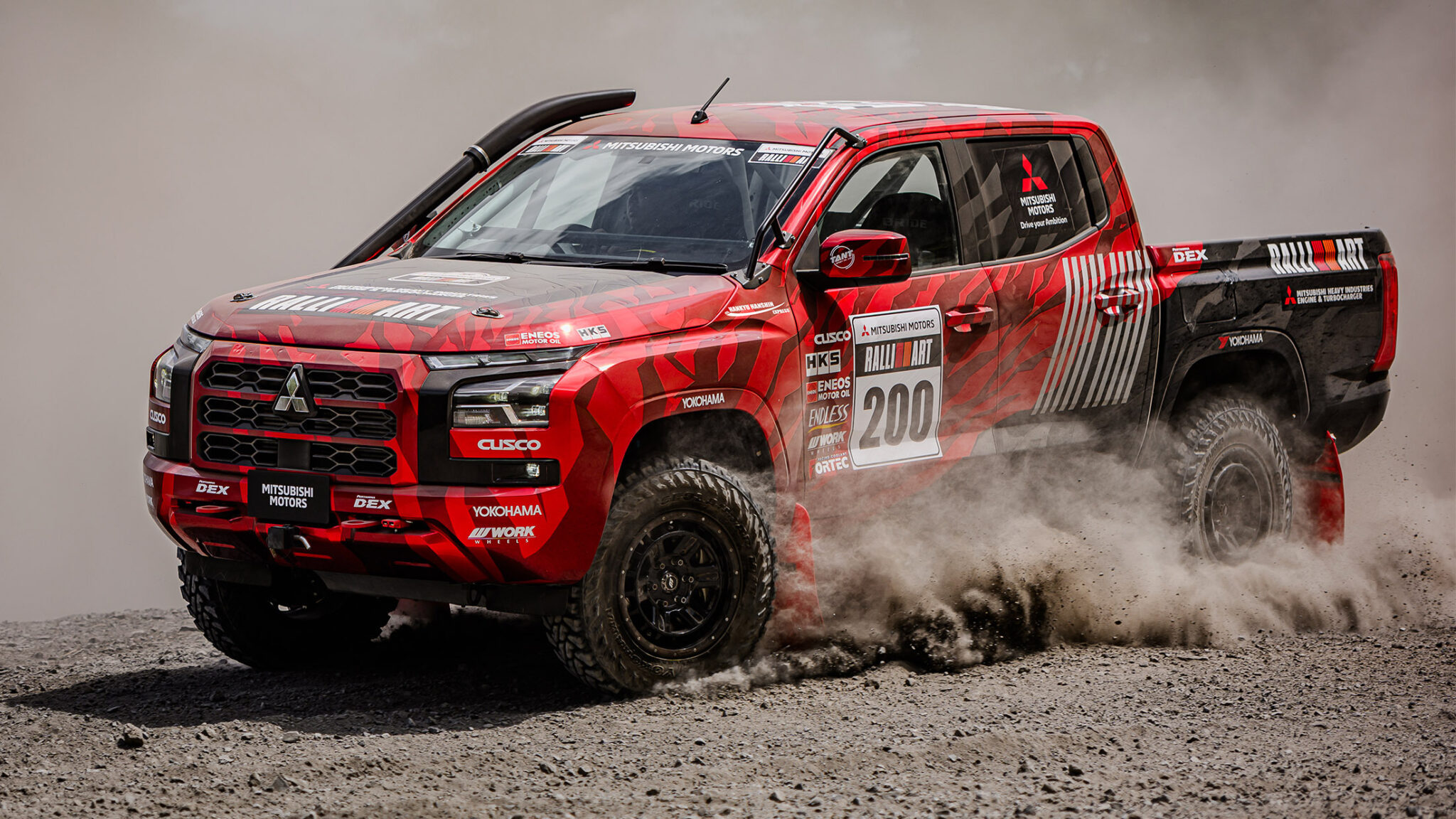 Mitsubishi Ralliart Details New Rally-Prepped Triton Truck | Carscoops