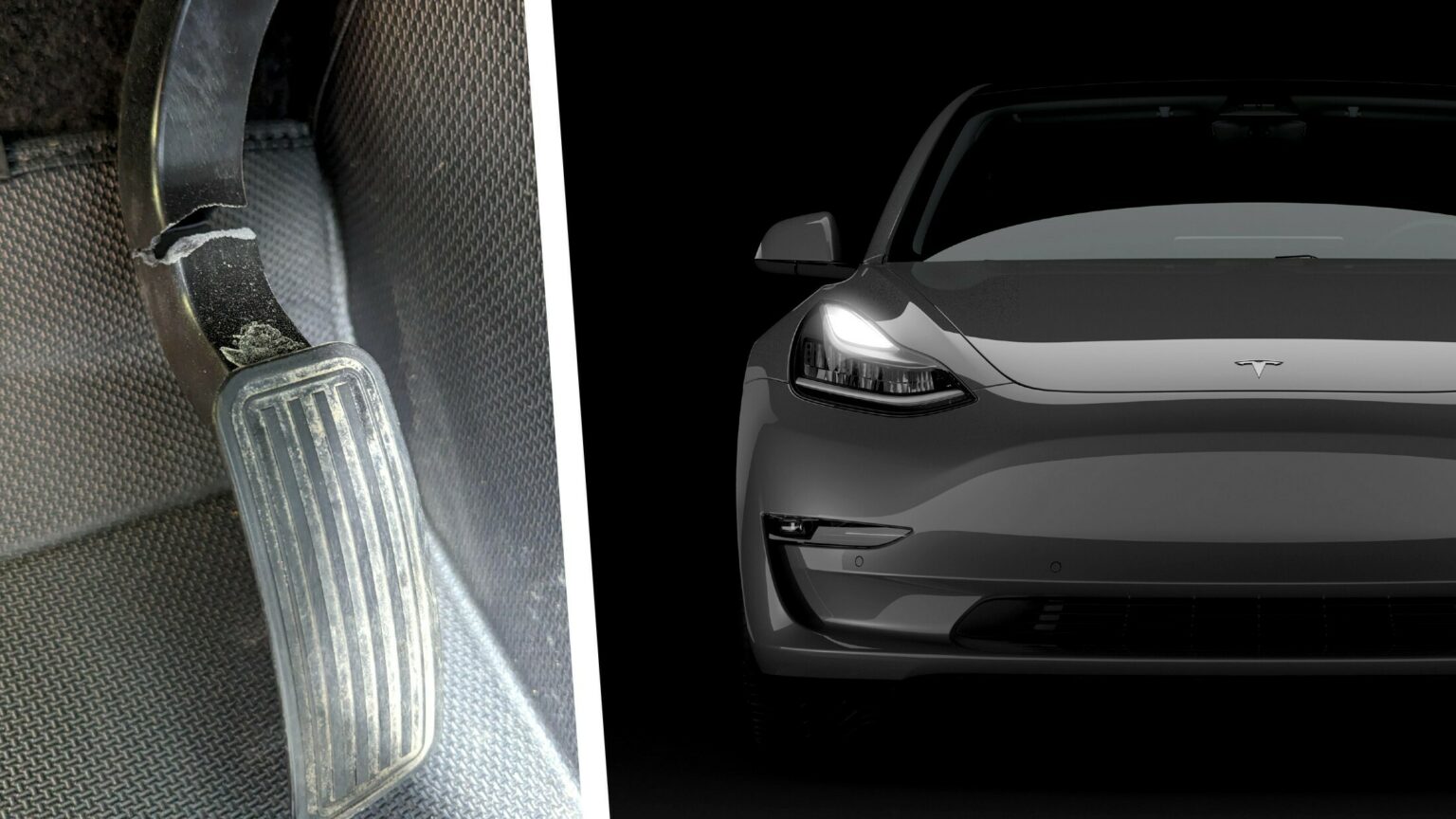 Tesla’s Plastic Accelerator Pedal Nearly Snaps In Half Leaving Owner ...
