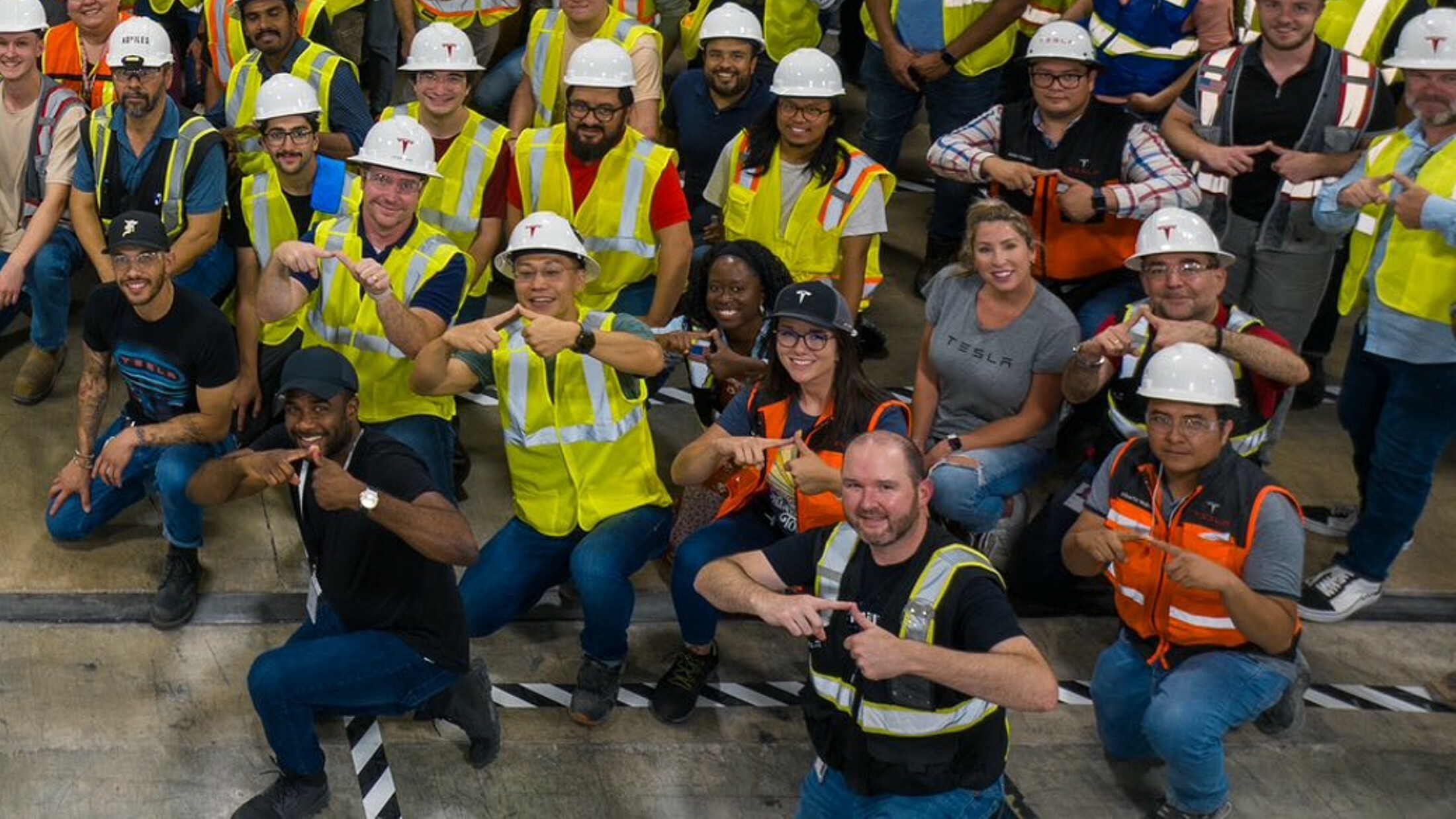 First Tesla Cybertruck Rolls Out Of Production Line At Texas, Inspires ...