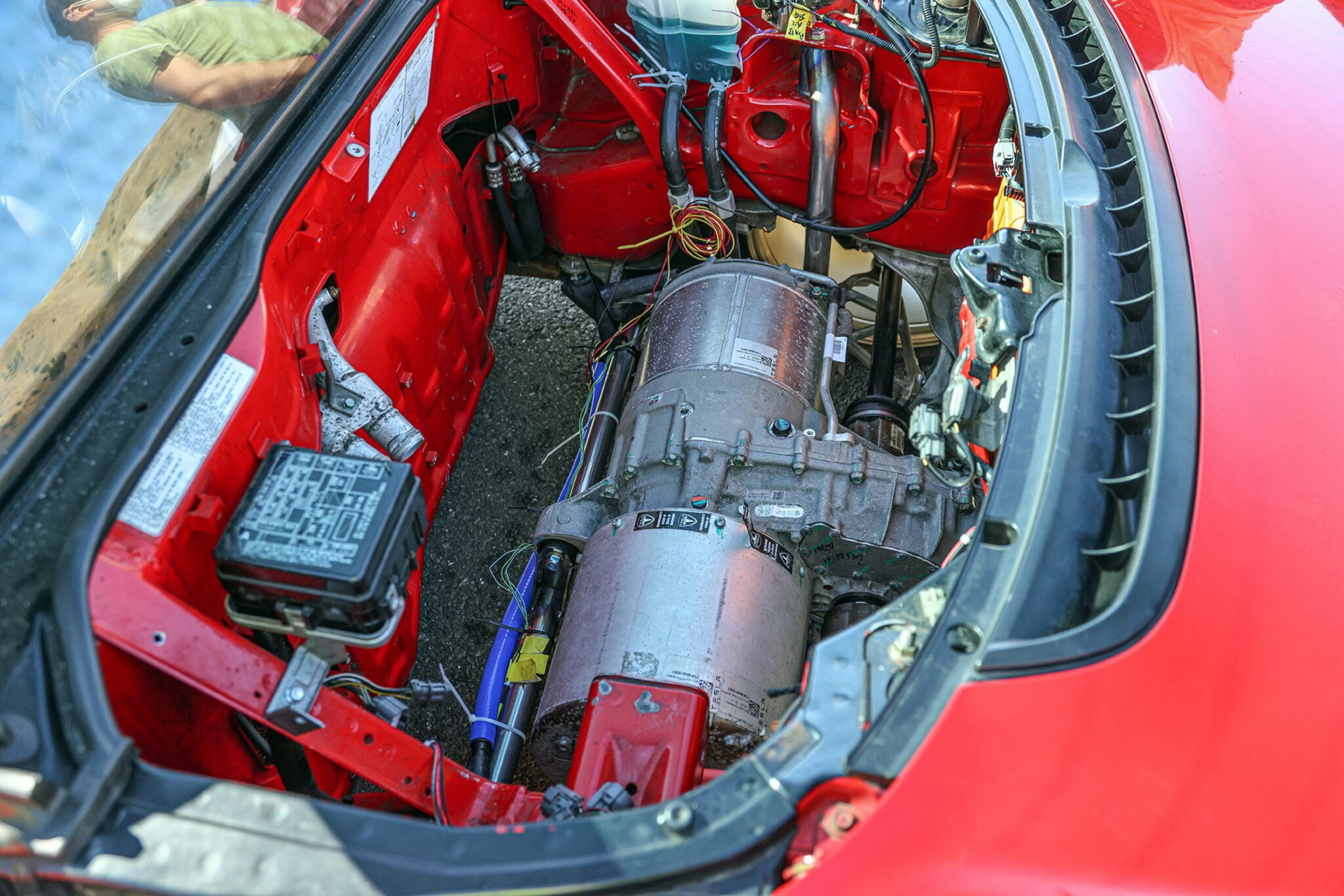 Tesla-Swapped Acura NSX-EV: Evolution Or Heresy? | Carscoops