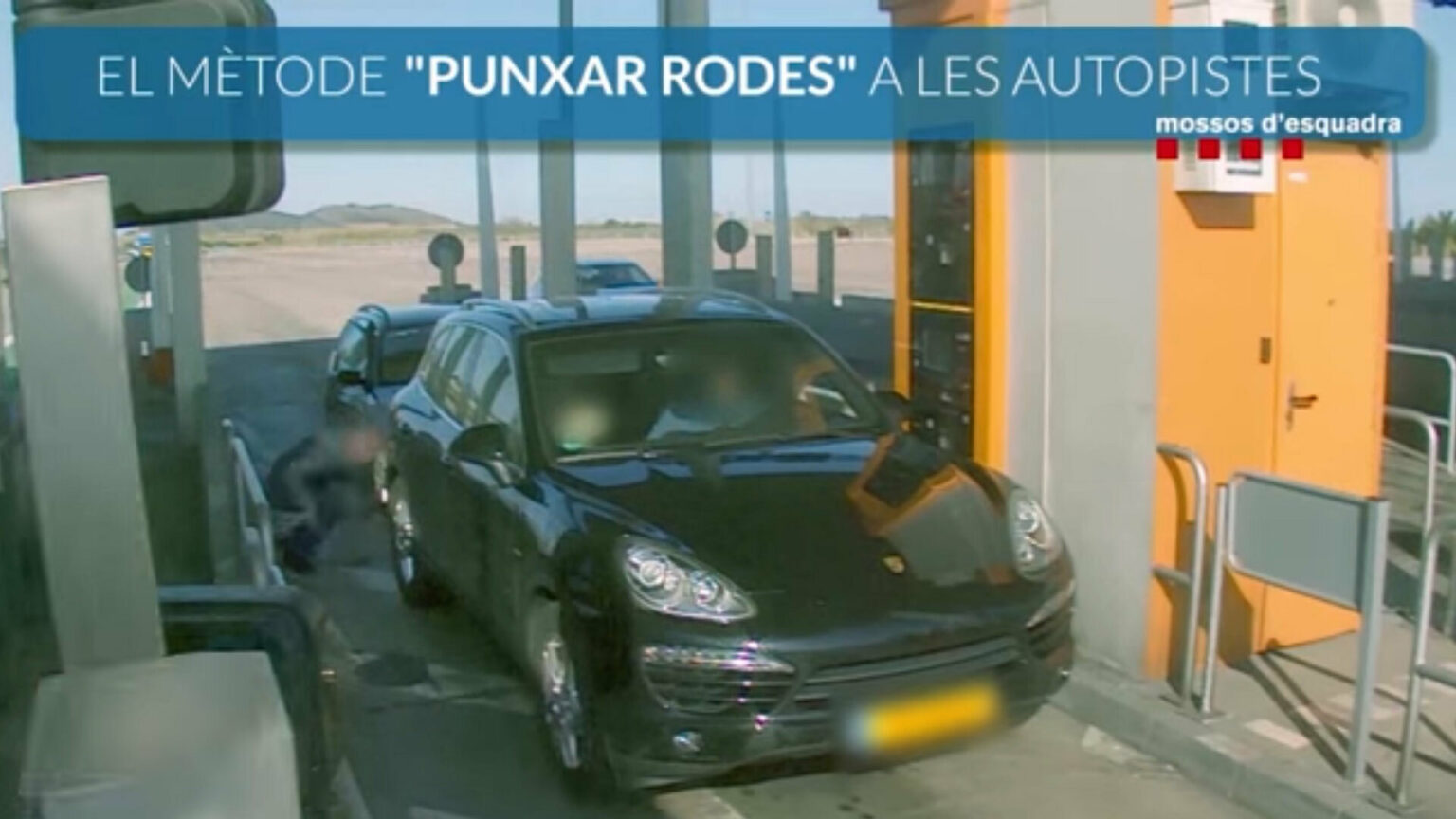 Spanish Thieves Puncturing Tires At Toll Booths To Rob Victims When They Pull Over | Carscoops