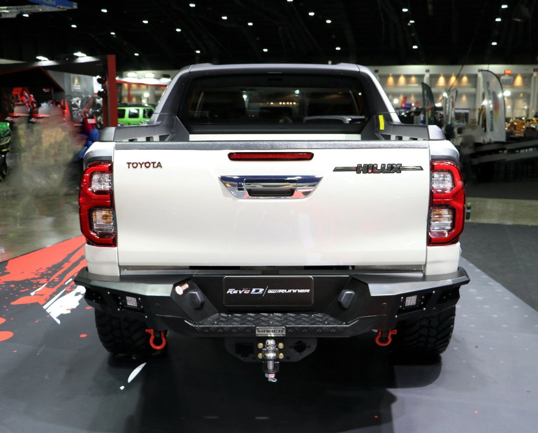 Toyota Went Wild With Modified Hilux Pickups In Bangkok | Carscoops