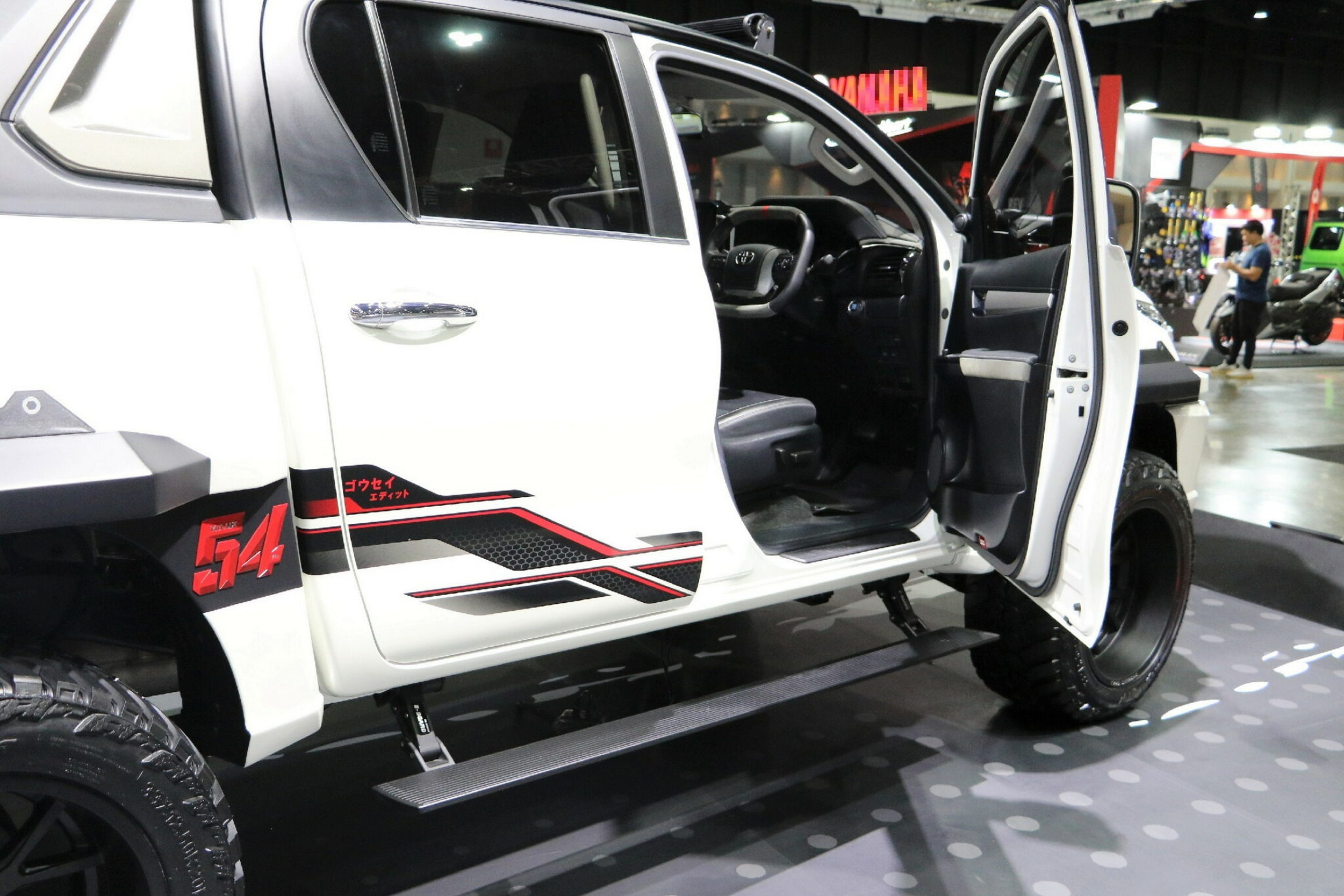 Toyota Went Wild With Modified Hilux Pickups In Bangkok | Carscoops
