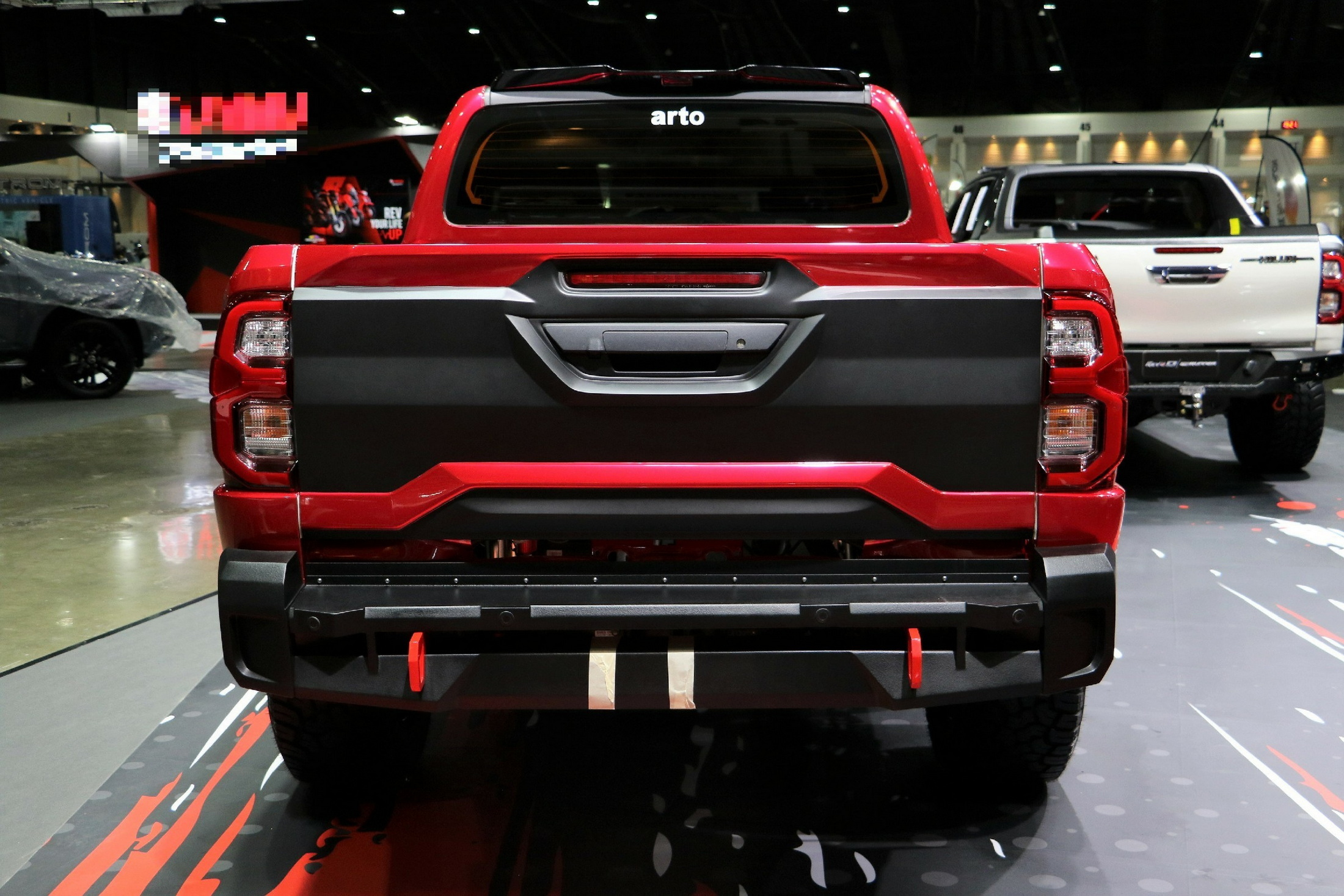 Toyota Went Wild With Modified Hilux Pickups In Bangkok | Carscoops