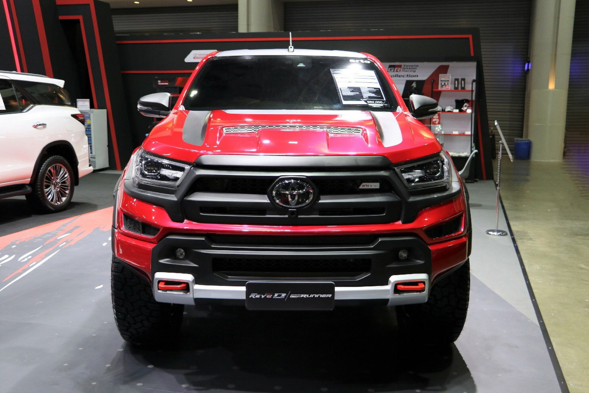 Toyota Went Wild With Modified Hilux Pickups In Bangkok | Carscoops
