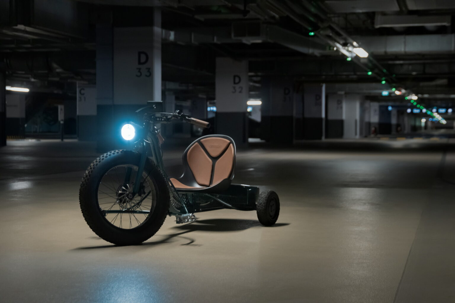The VOOK E-Trike Is An Electric Tricycle With Up To 110 Miles Of Range ...