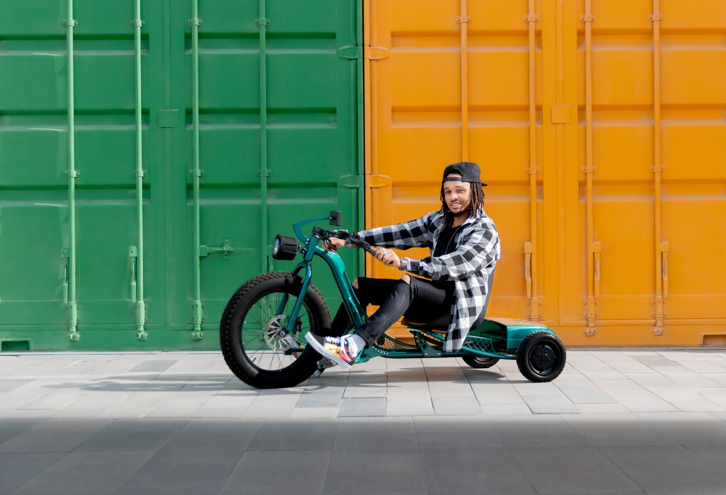 The VOOK E-Trike Is An Electric Tricycle With Up To 110 Miles Of Range ...