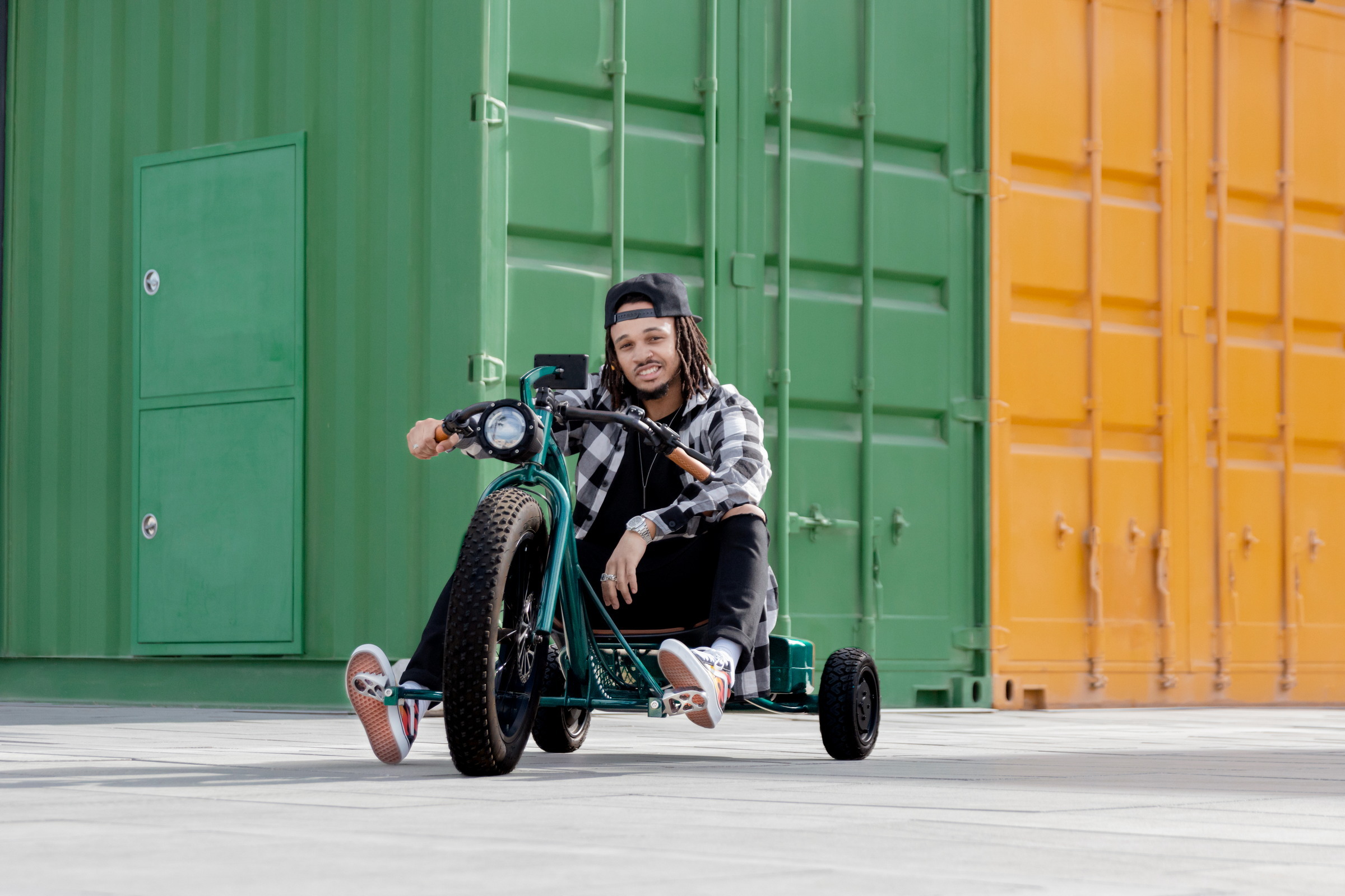 The VOOK E-Trike Is An Electric Tricycle With Up To 110 Miles Of Range ...