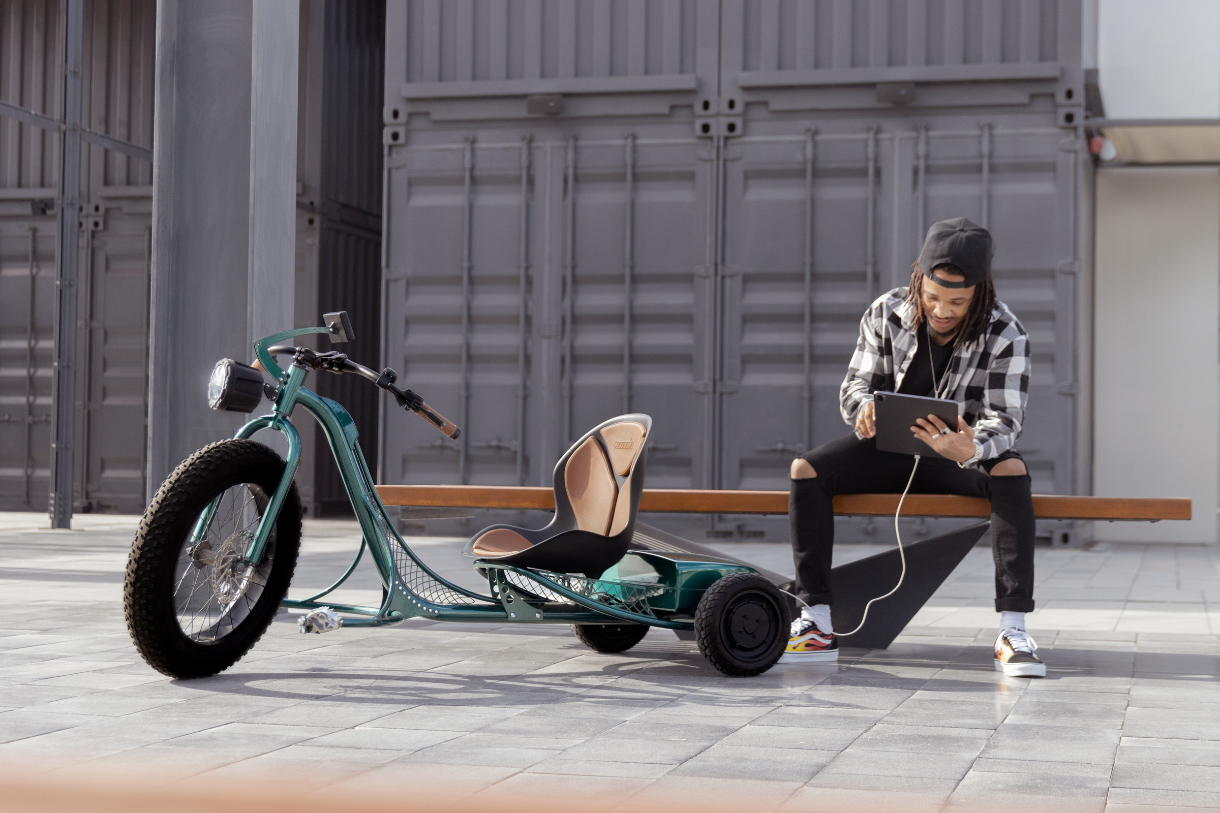 The VOOK E-Trike Is An Electric Tricycle With Up To 110 Miles Of Range ...