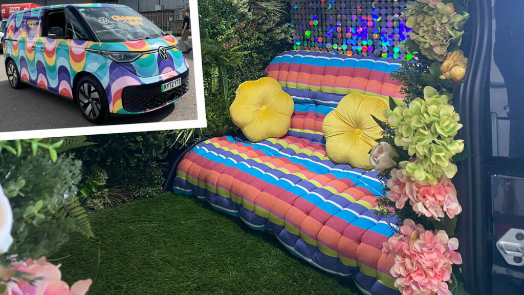 VW ID.Buzz Glamper Van Is A Groovy Photo Booth For The Instagram ...