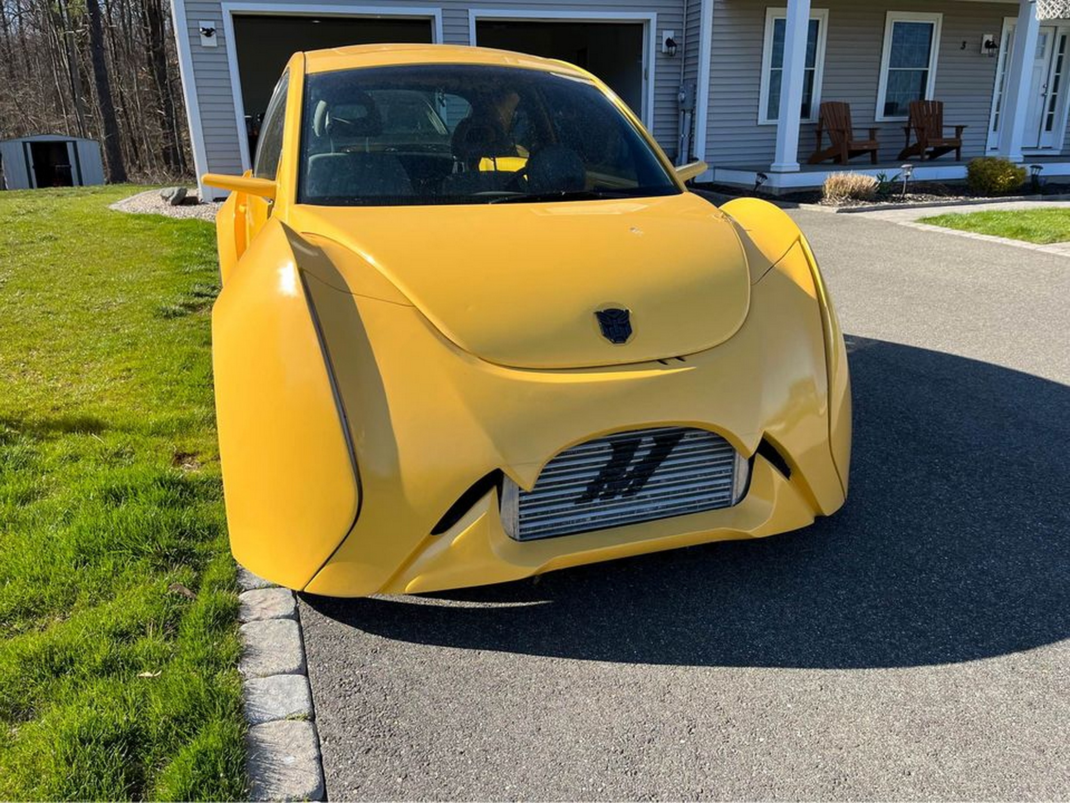 VW Beetle With A Futuristic Makeover Could Be Yours For $4.5k | Carscoops