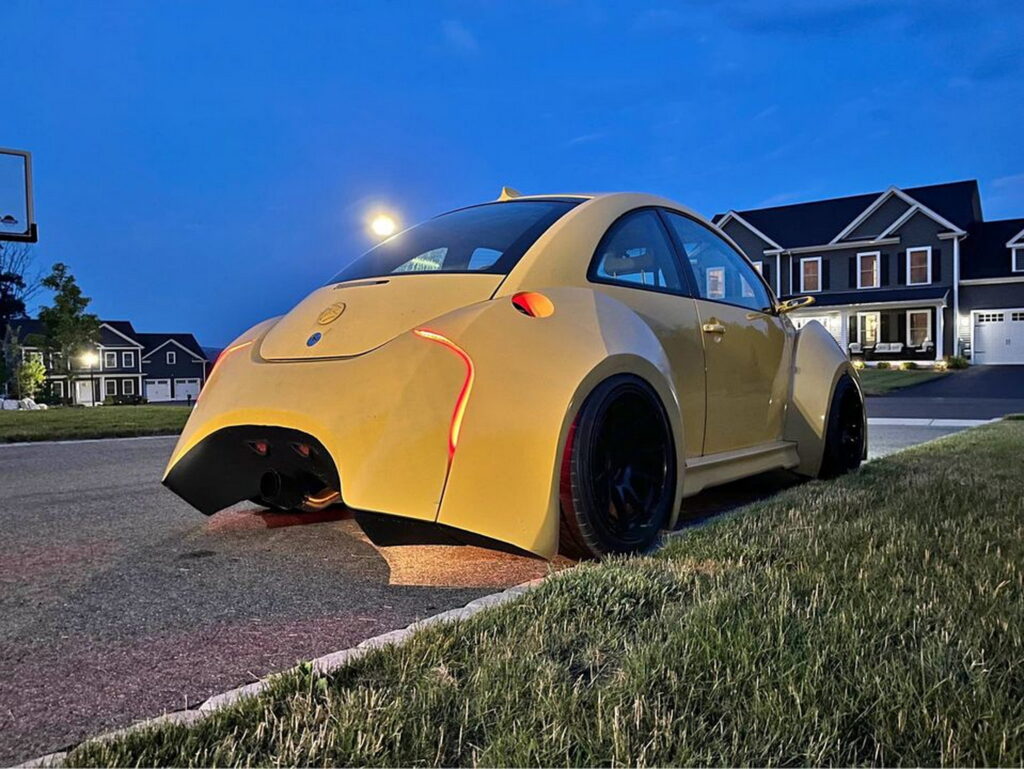 VW Beetle With A Futuristic Makeover Could Be Yours For $4.5k | Carscoops
