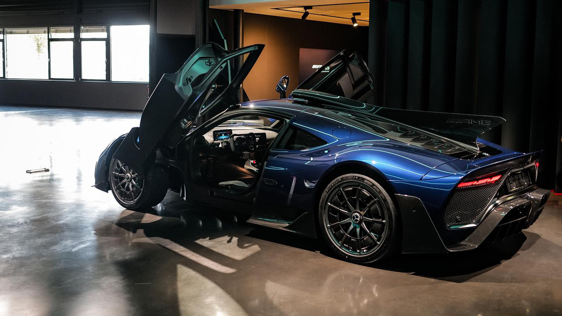 Valtteri Bottas Takes Delivery Of His Long-Awaited Mercedes-AMG One ...