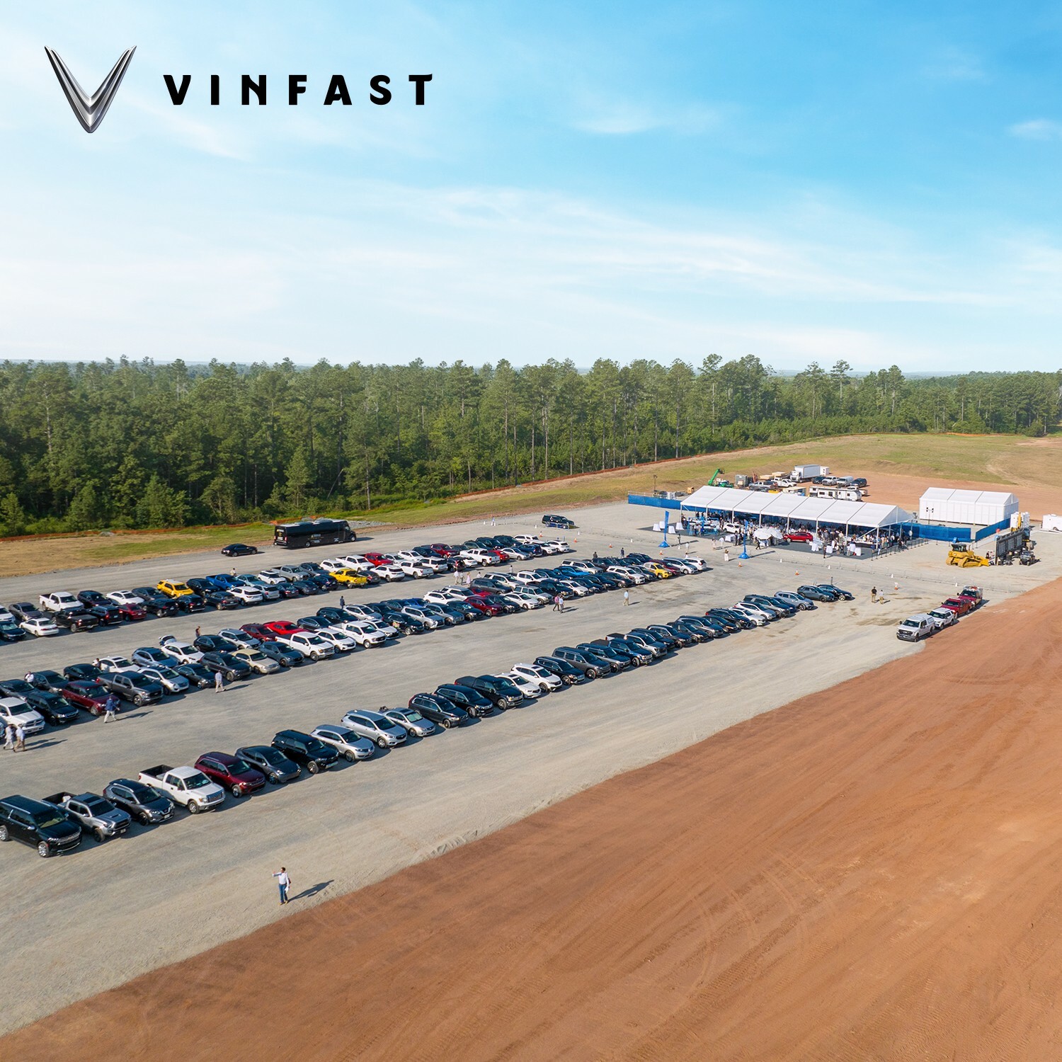 VinFast Breaks Ground On U.S. Factory, Set To Begin Production In 2025 ...