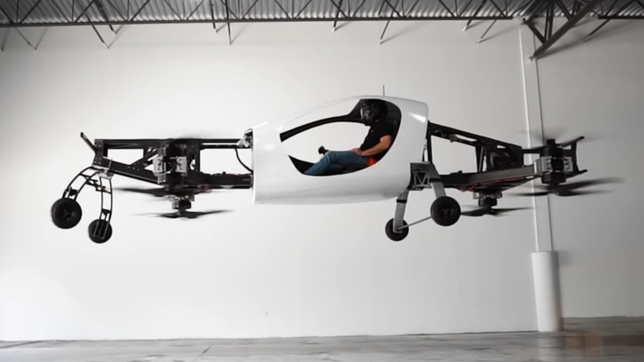 Doroni Aerospace Completes First Manned Test Flight Of Two-Seater eVTOL ...