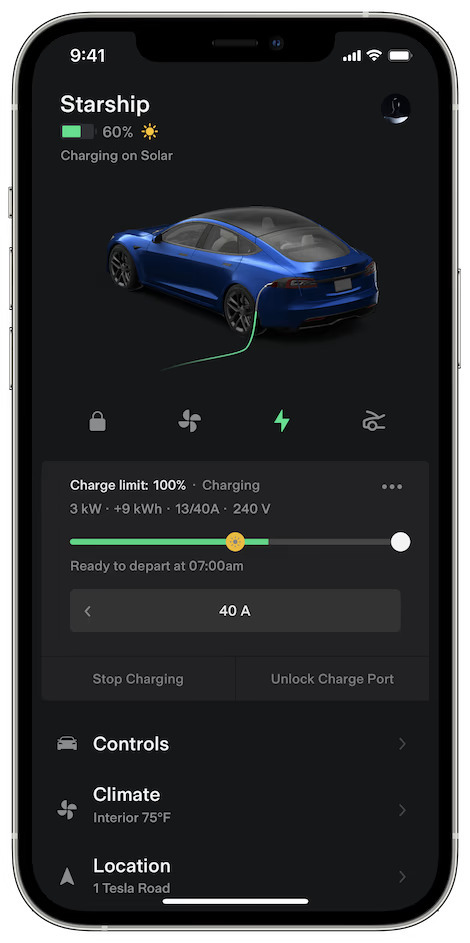 Tesla’s New ‘Charge On Solar’ Feature Lets Owners Power Up With The Sun ...