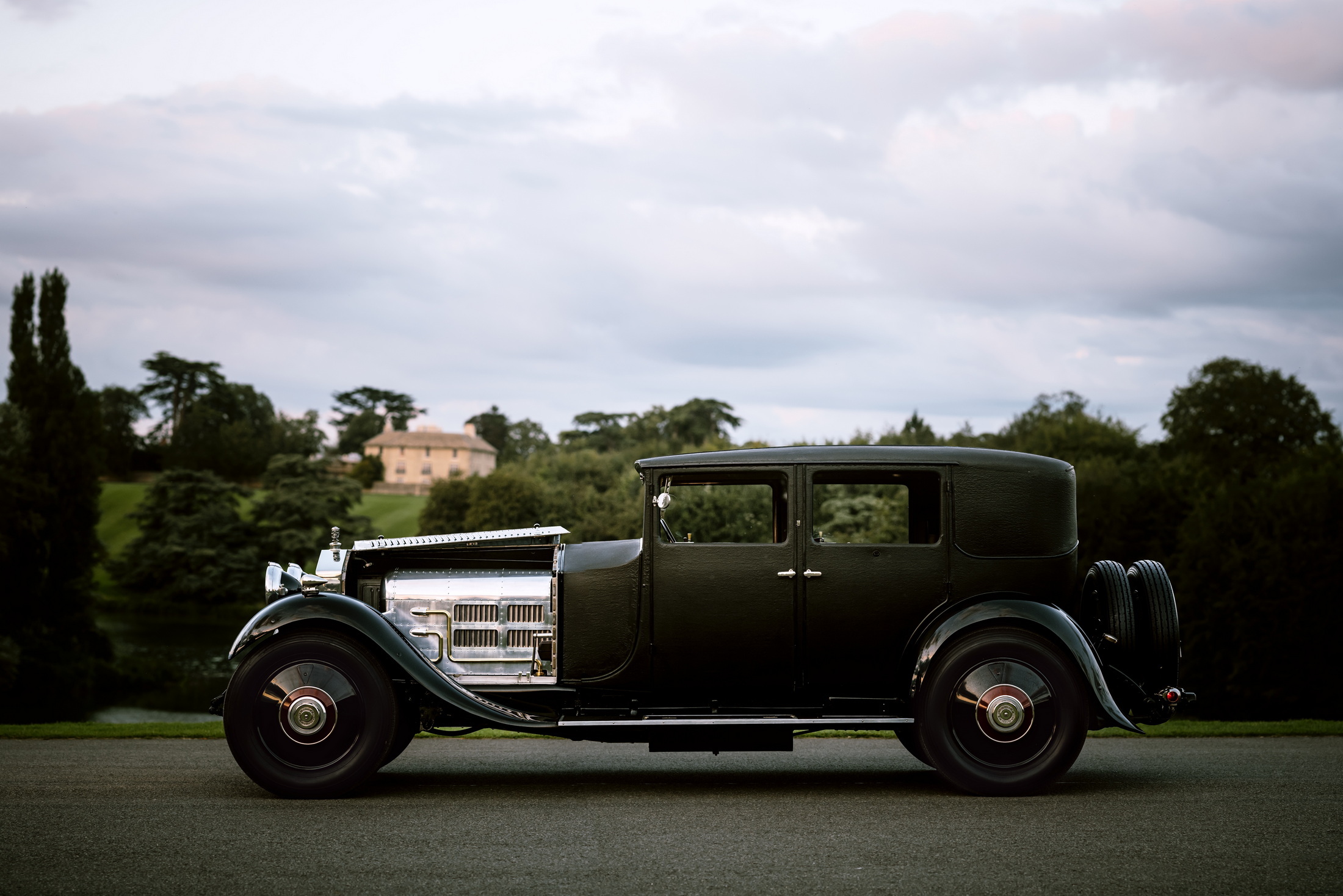 This 1929 Rolls-Royce Phantom II Is Nearly 4 Times More Powerful Thanks To An Electric ...