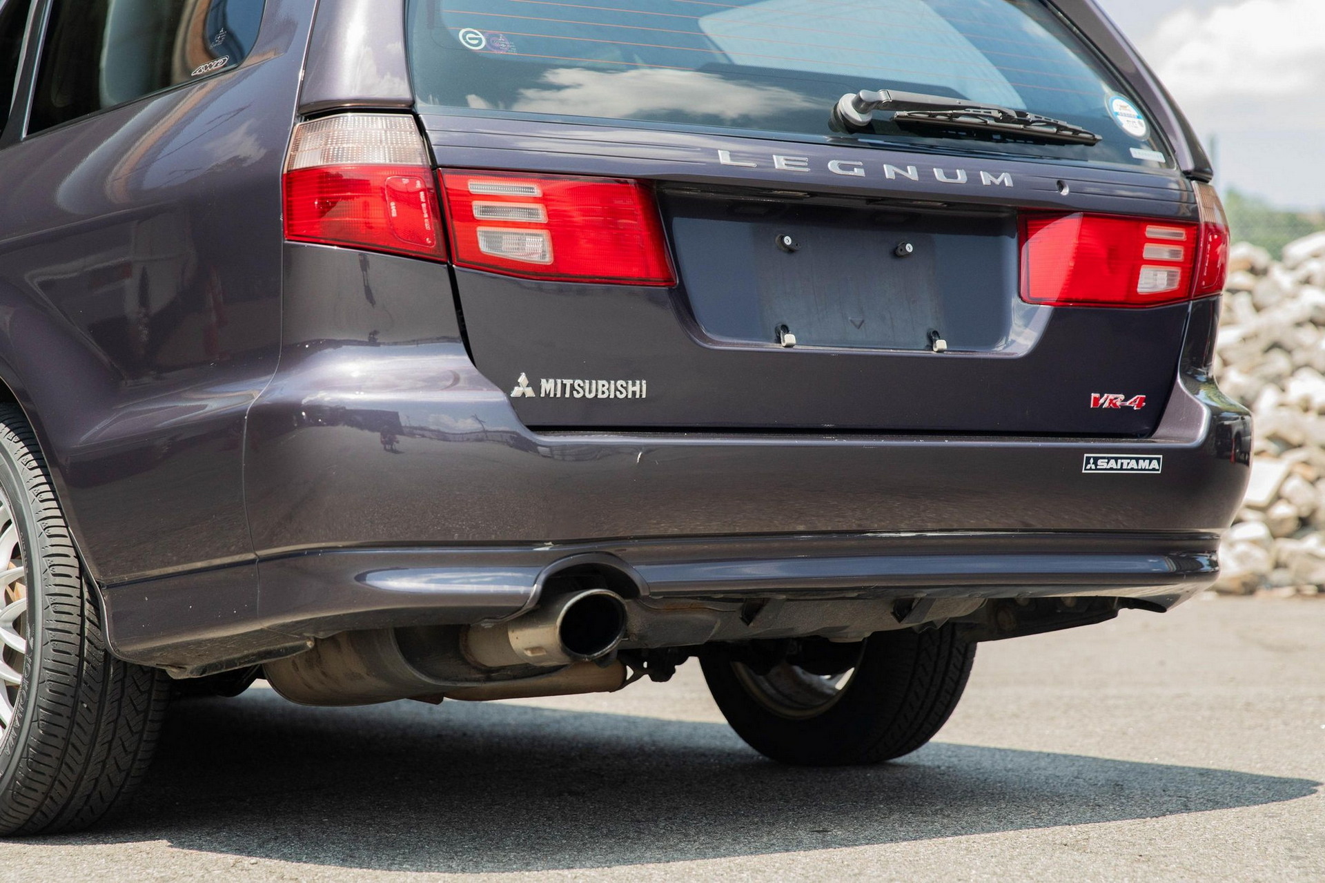 The 1996 Legnum VR4 Type-S 4WD Comes From A Time When Mitsubishis Were ...