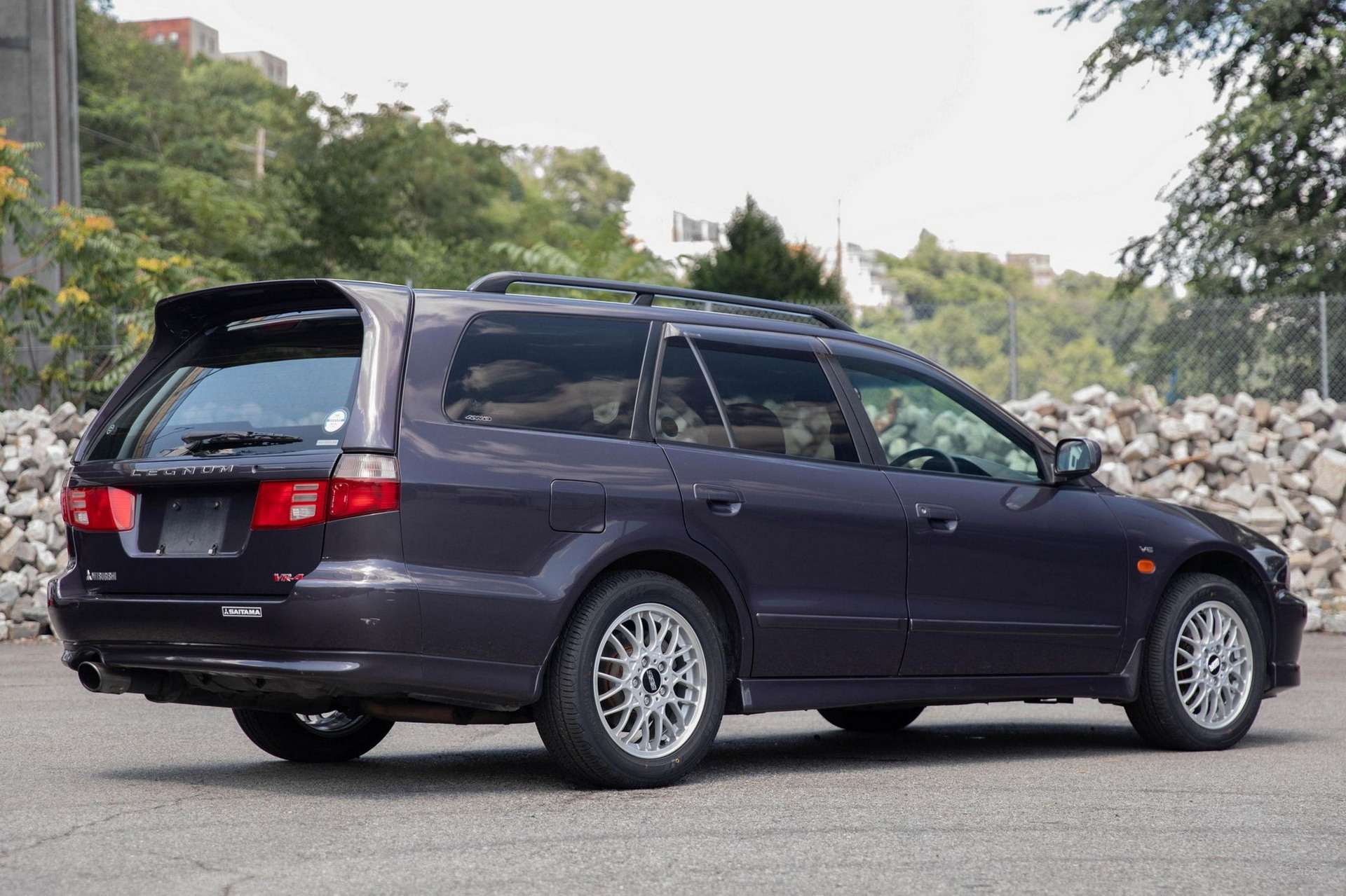 The 1996 Legnum VR4 Type-S 4WD Comes From A Time When Mitsubishis Were ...