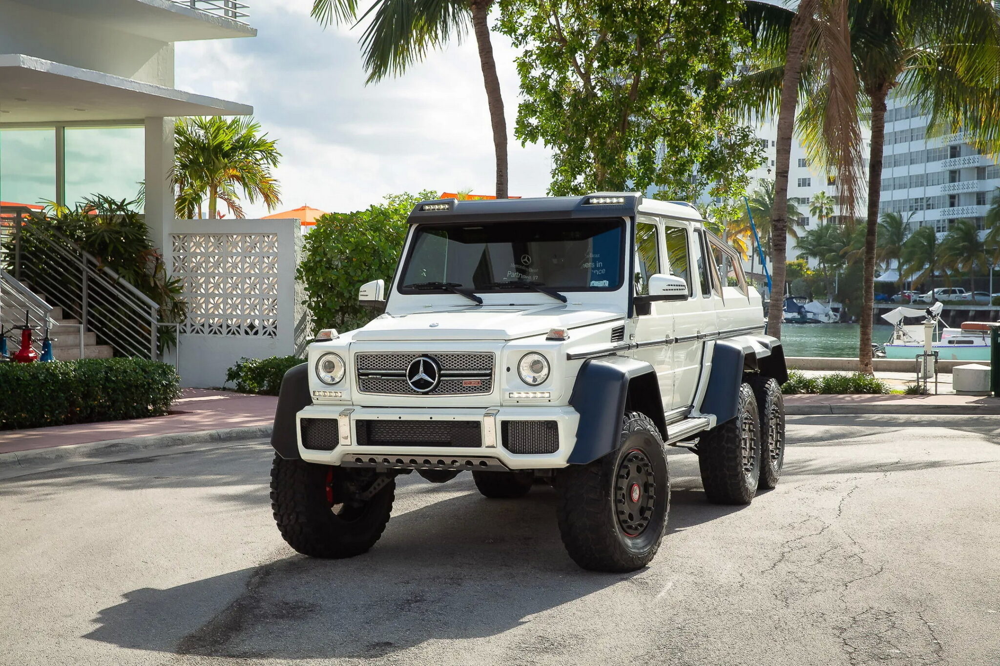 This Mercedes-Benz G63 AMG 6×6 Might Set A New Record On Bring A ...