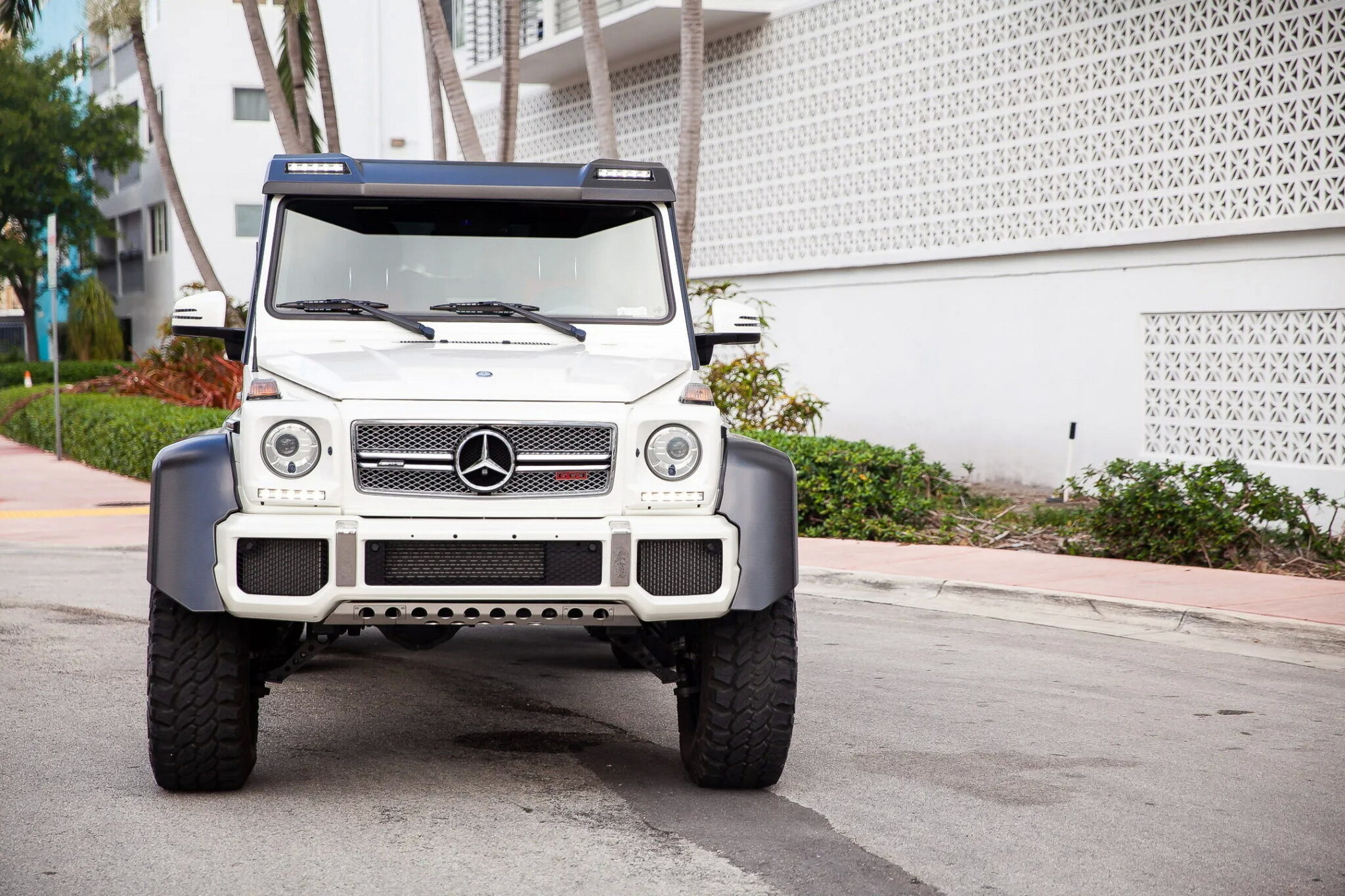 This Mercedes-Benz G63 AMG 6×6 Might Set A New Record On Bring A ...
